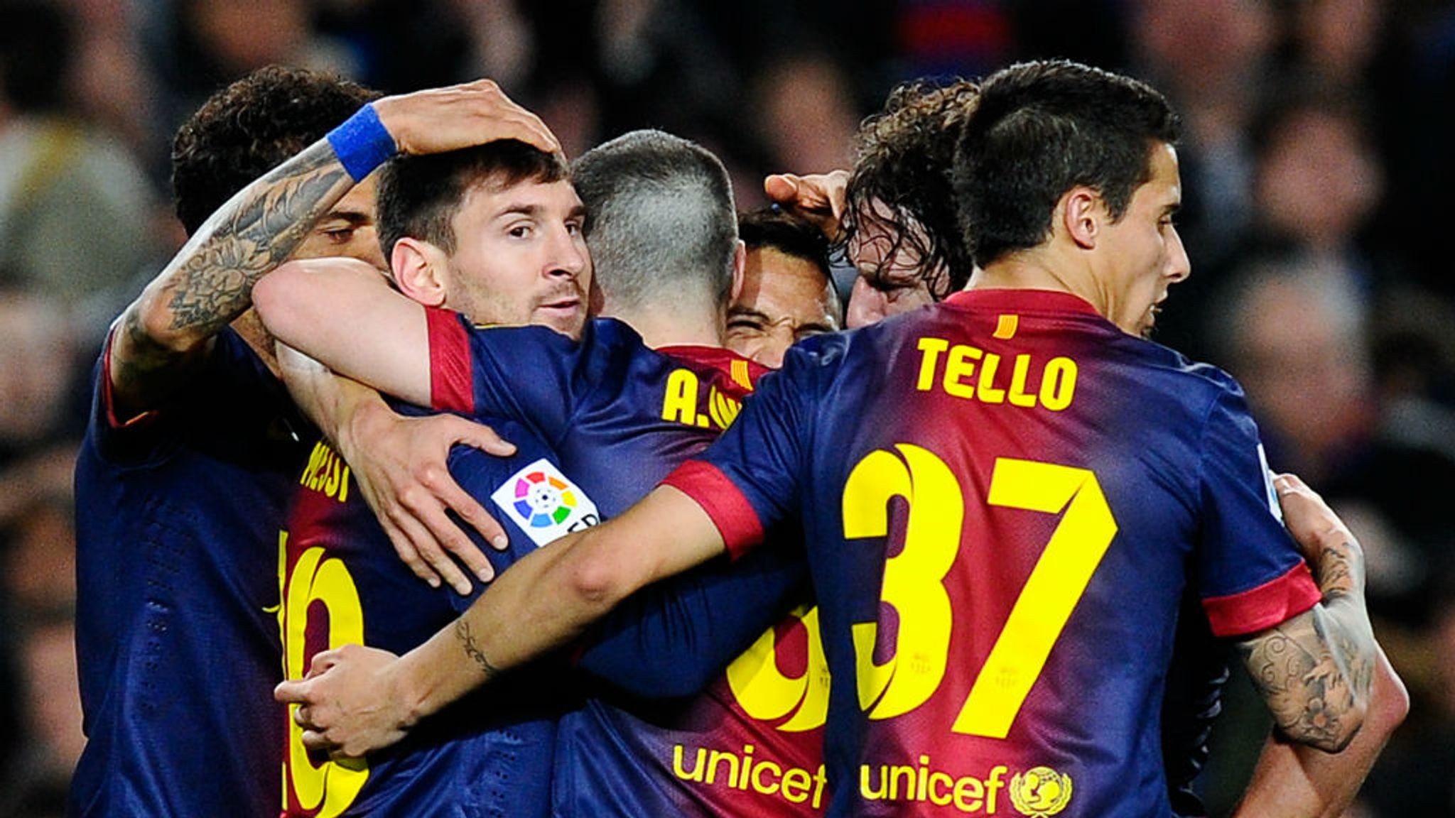 Primera Liga round-up: Lionel Messi scores as Barcelona win but Malaga ...