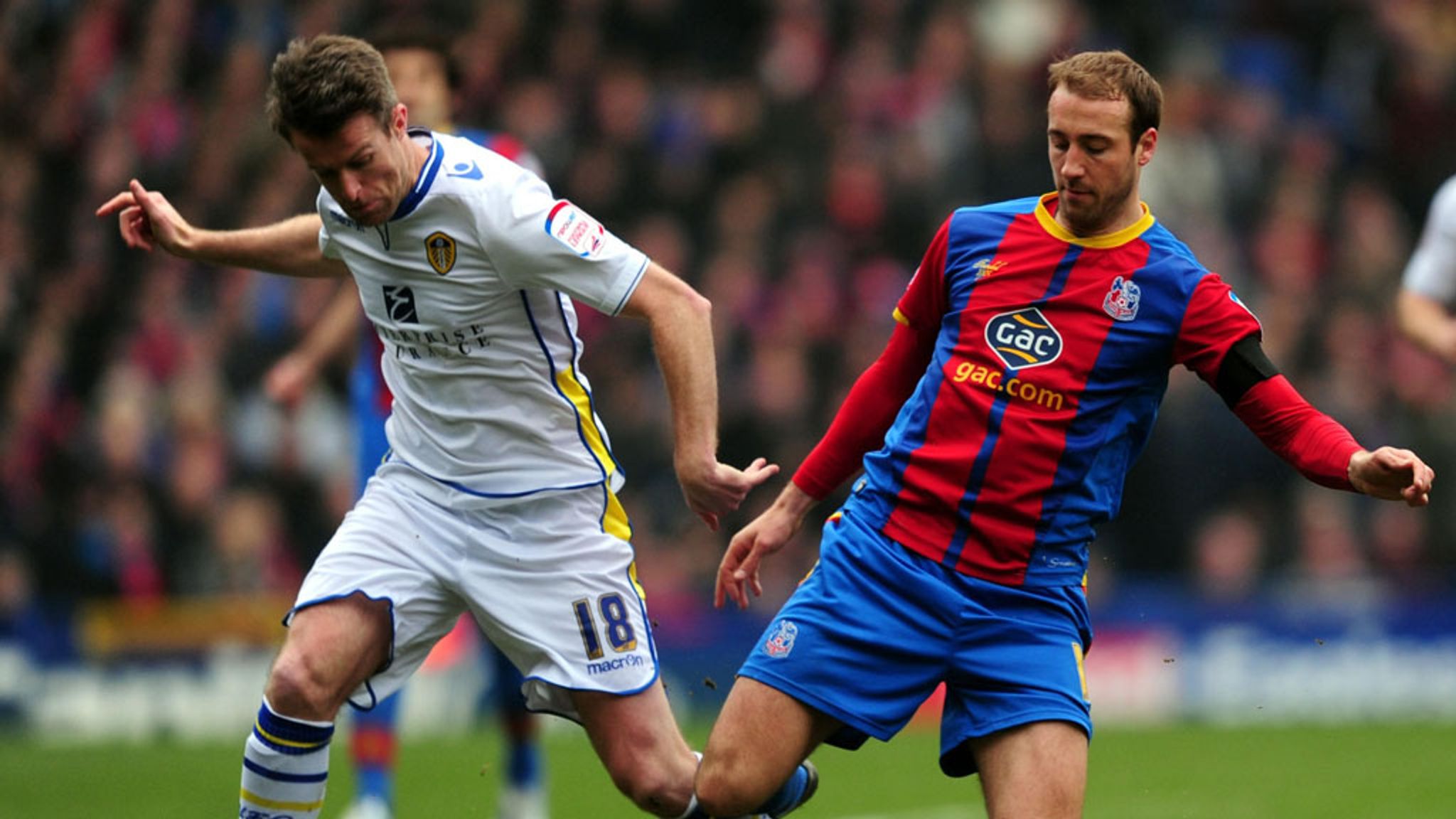 Leeds midfielder Michael Tonge hopes Watford will be nervous on ...