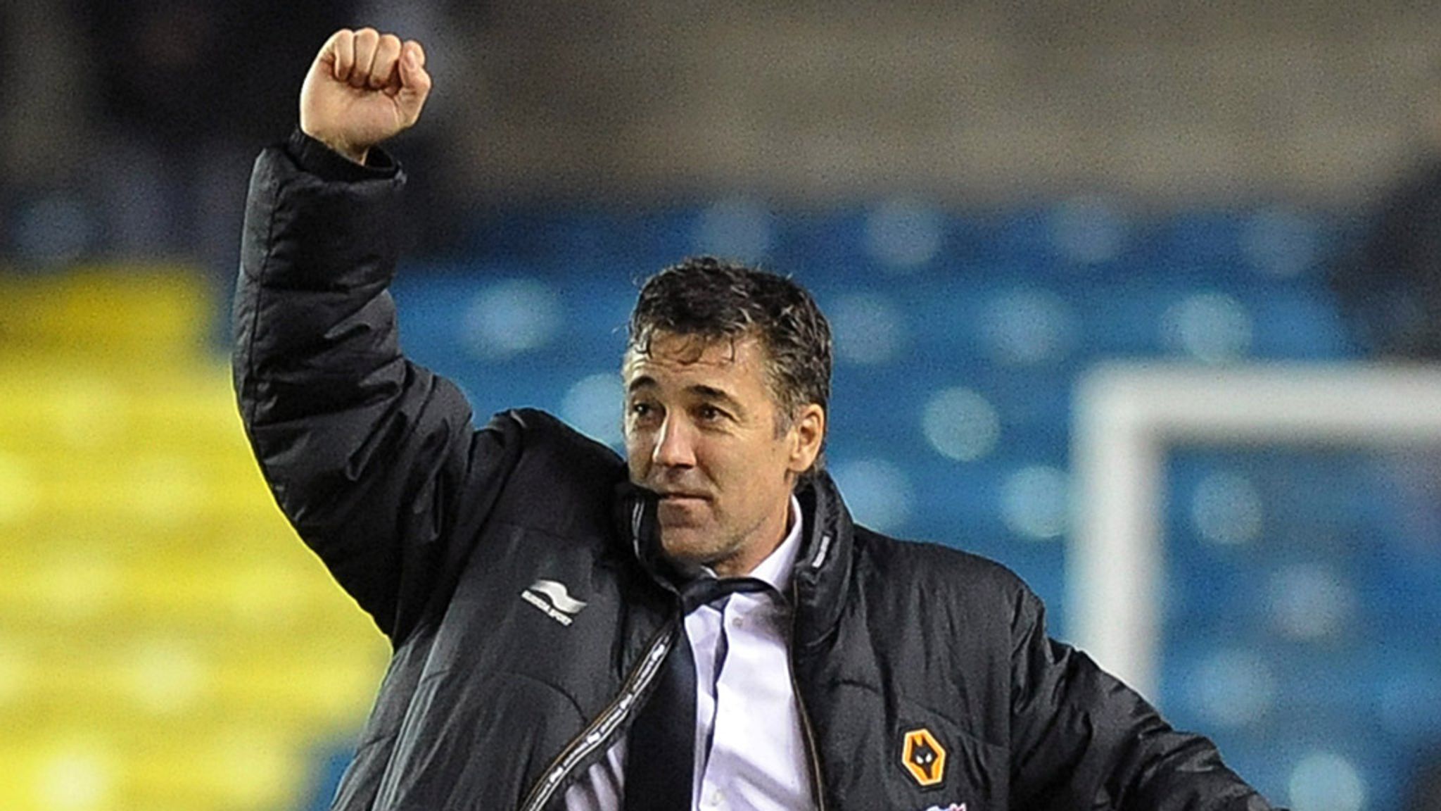 Wolves boss Dean Saunders salutes team after 3-2 win against ...