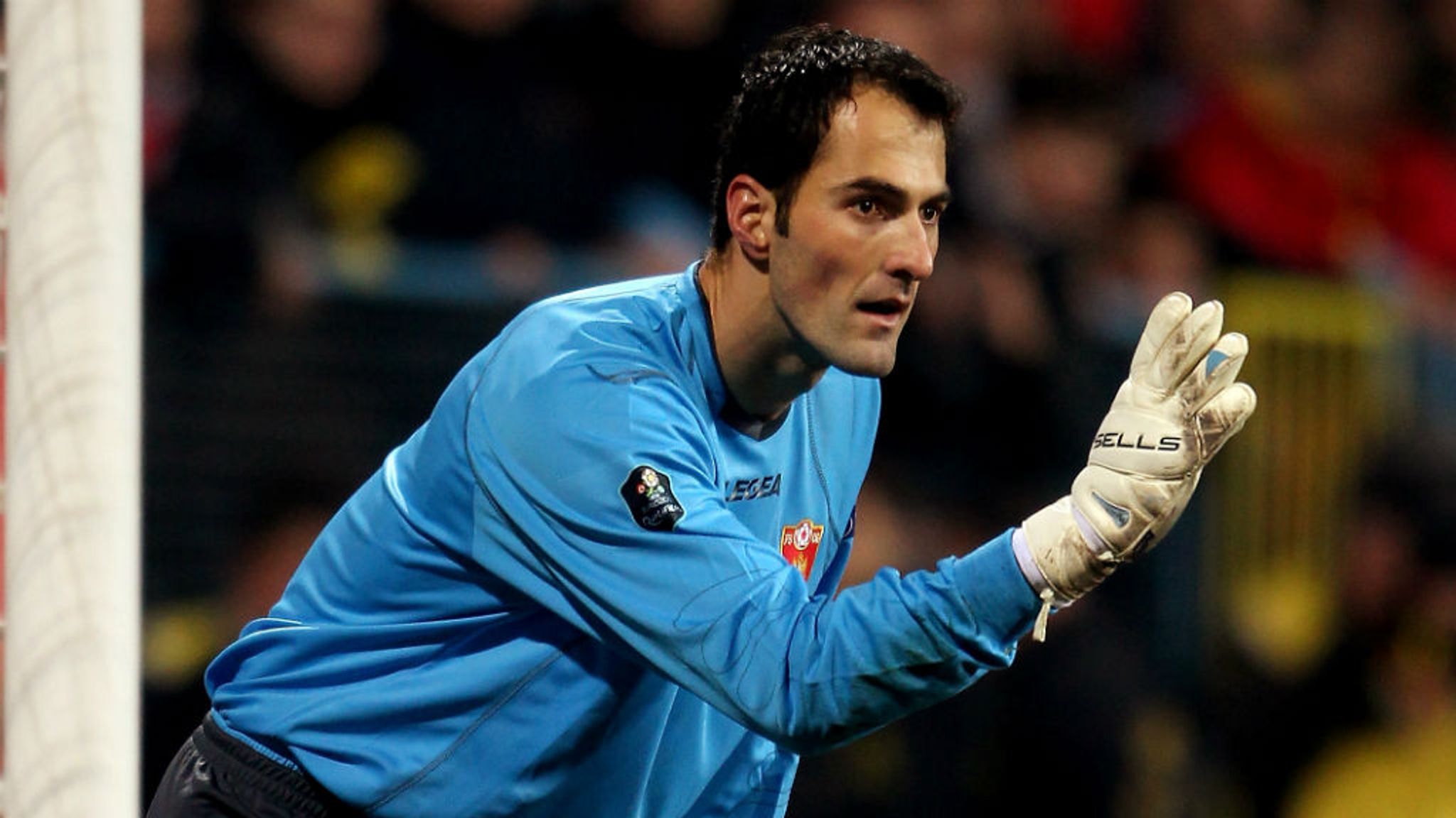 Montenegro keeper Mladen Bozovic hoping to earn move to England ...