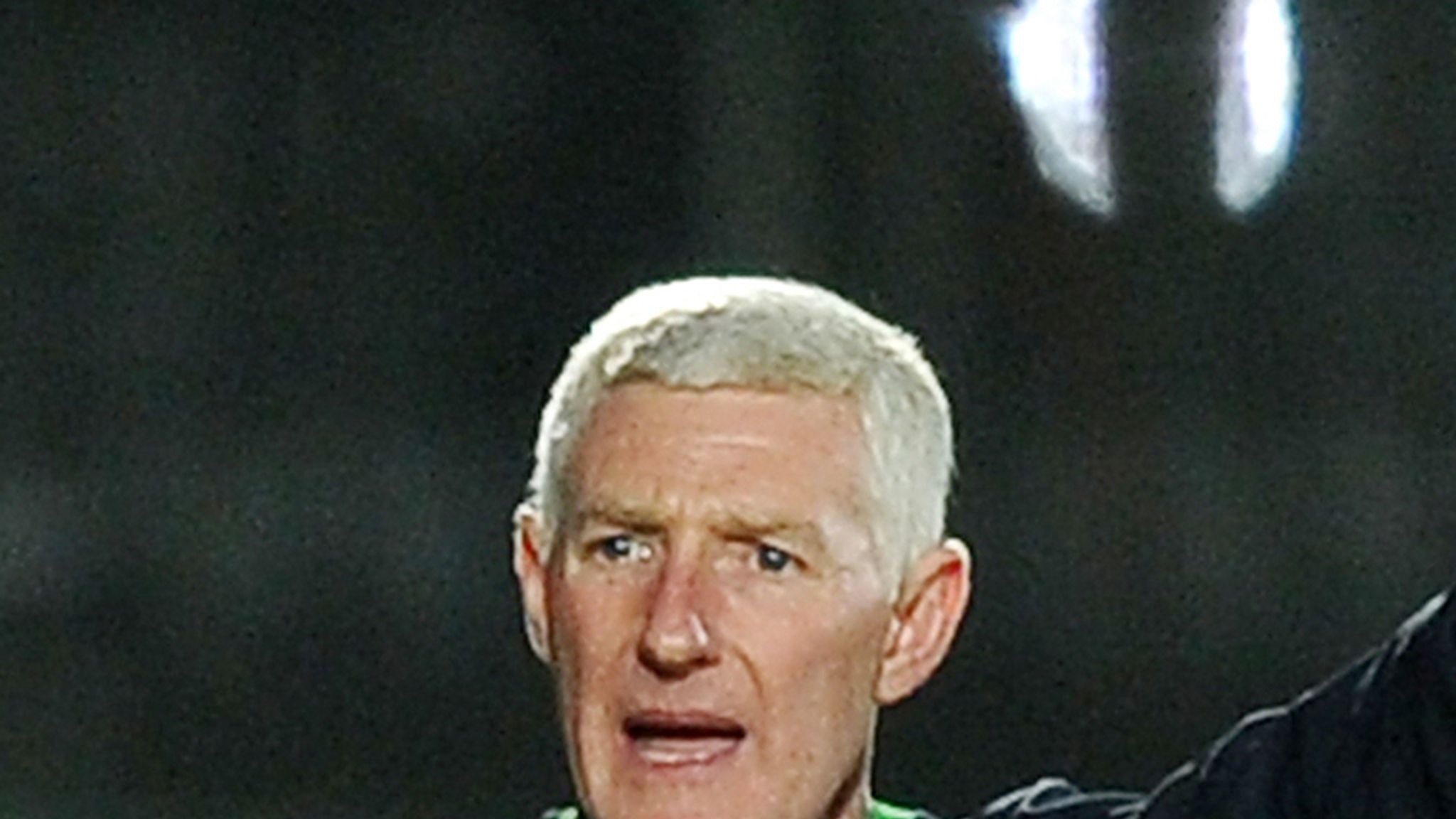 Worthington wants less nerves | Football News | Sky Sports