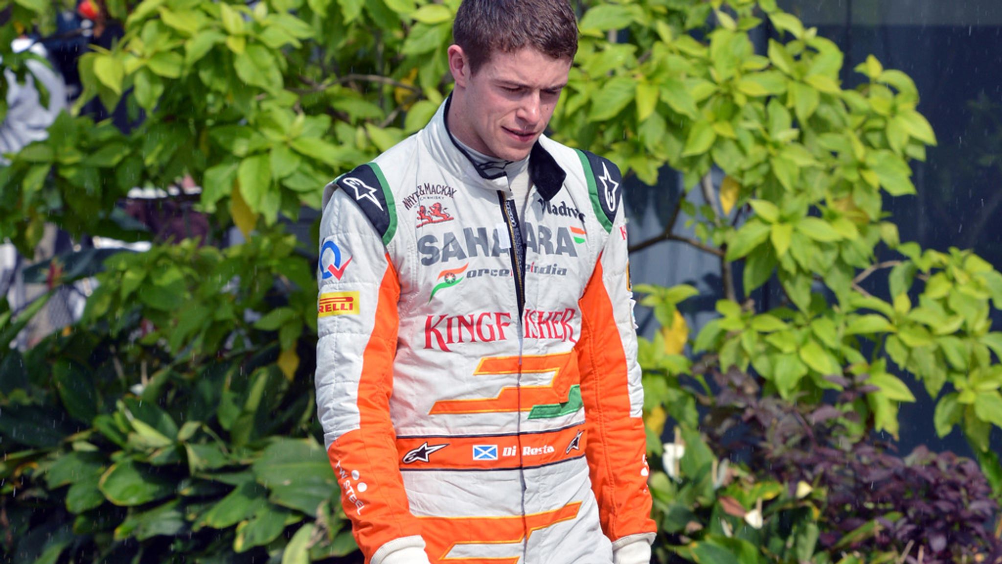 Paul di Resta is confident he can make up ground in the Malaysian GP ...