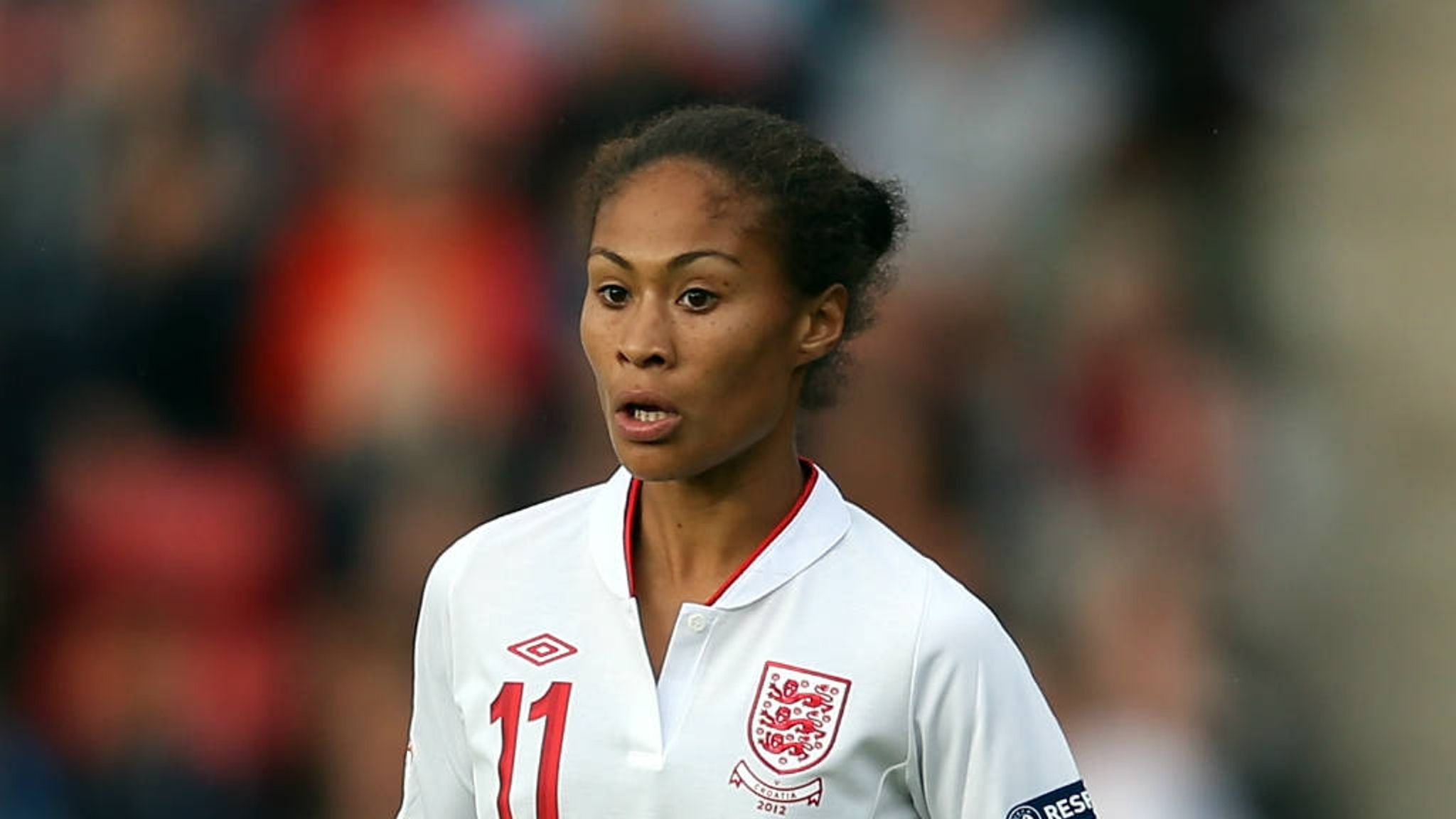 Sportswomen: Rachel Yankey reveals women's football struggle | Football ...