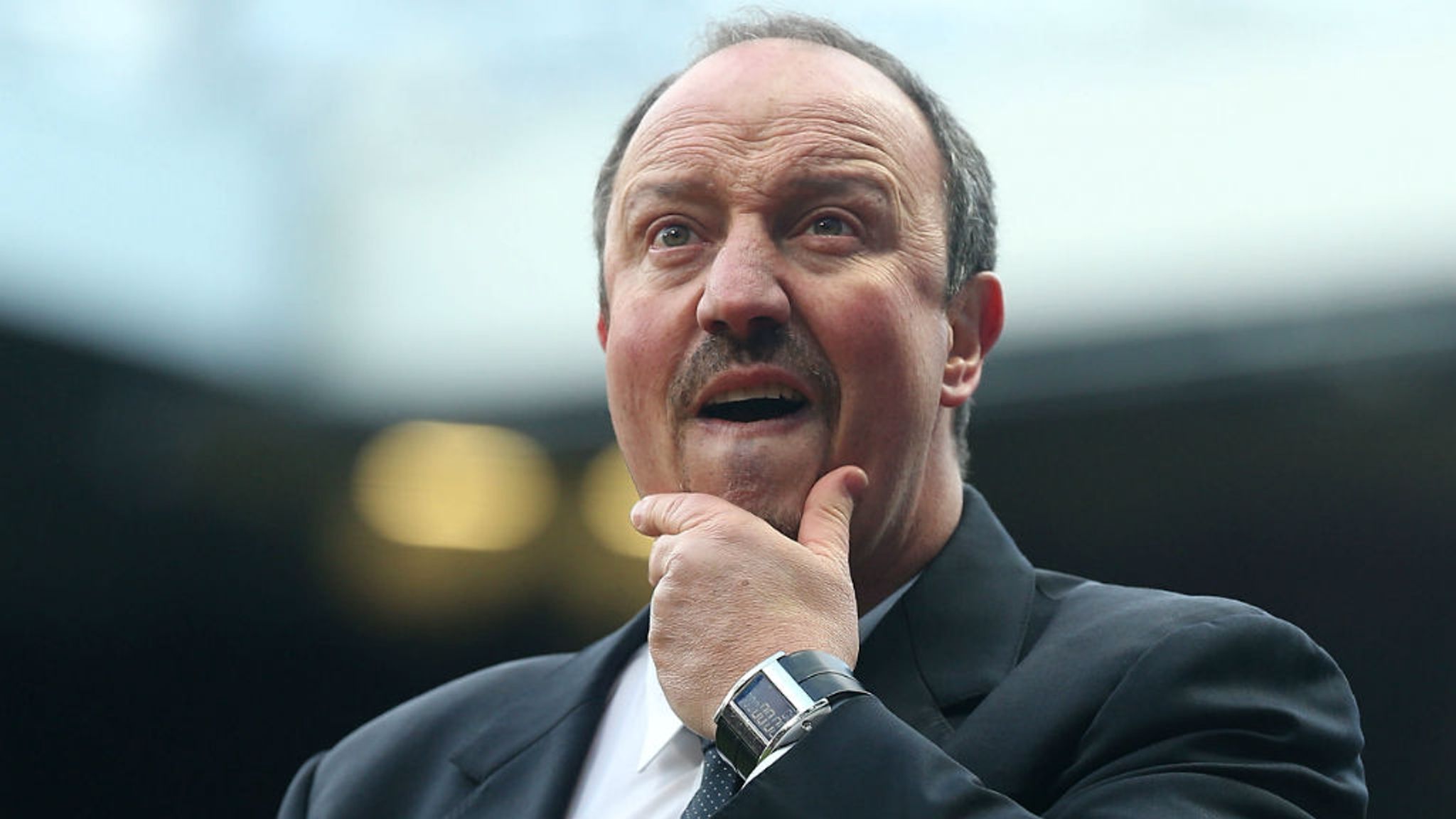 Rafa Benitez hoping to remain in Premier League when Chelsea contract ...