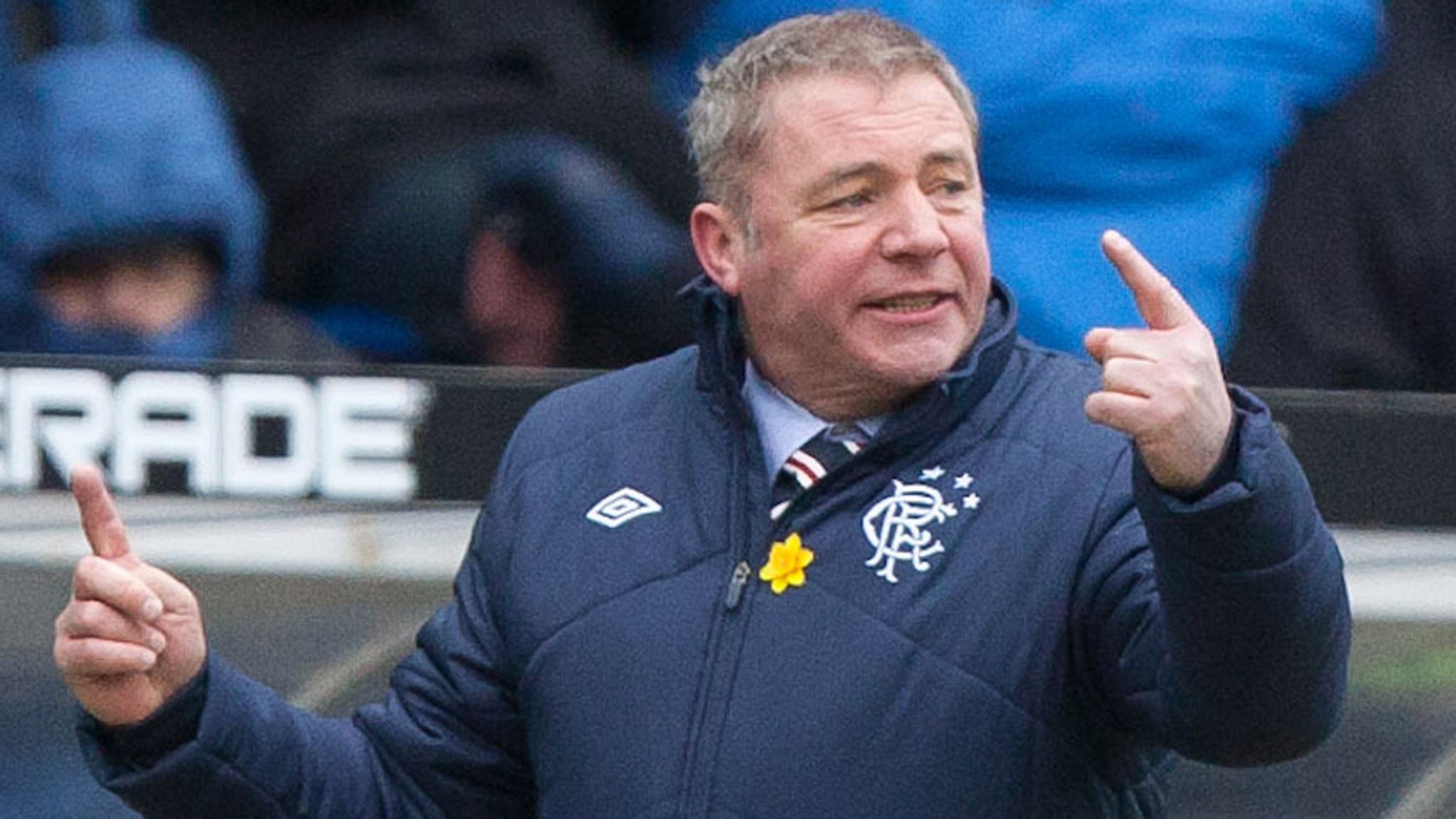 No regrets about taking charge at Rangers, insists Ally McCoist ...