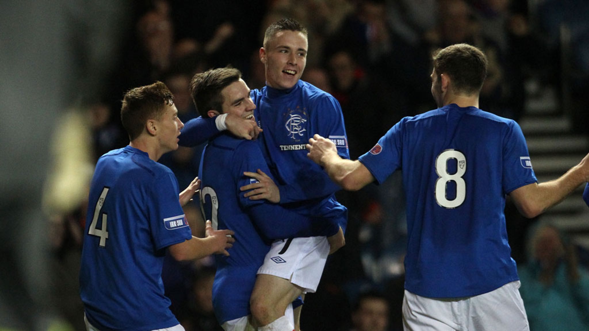 Rangers crowned Division Three champions despite draw with Montrose ...