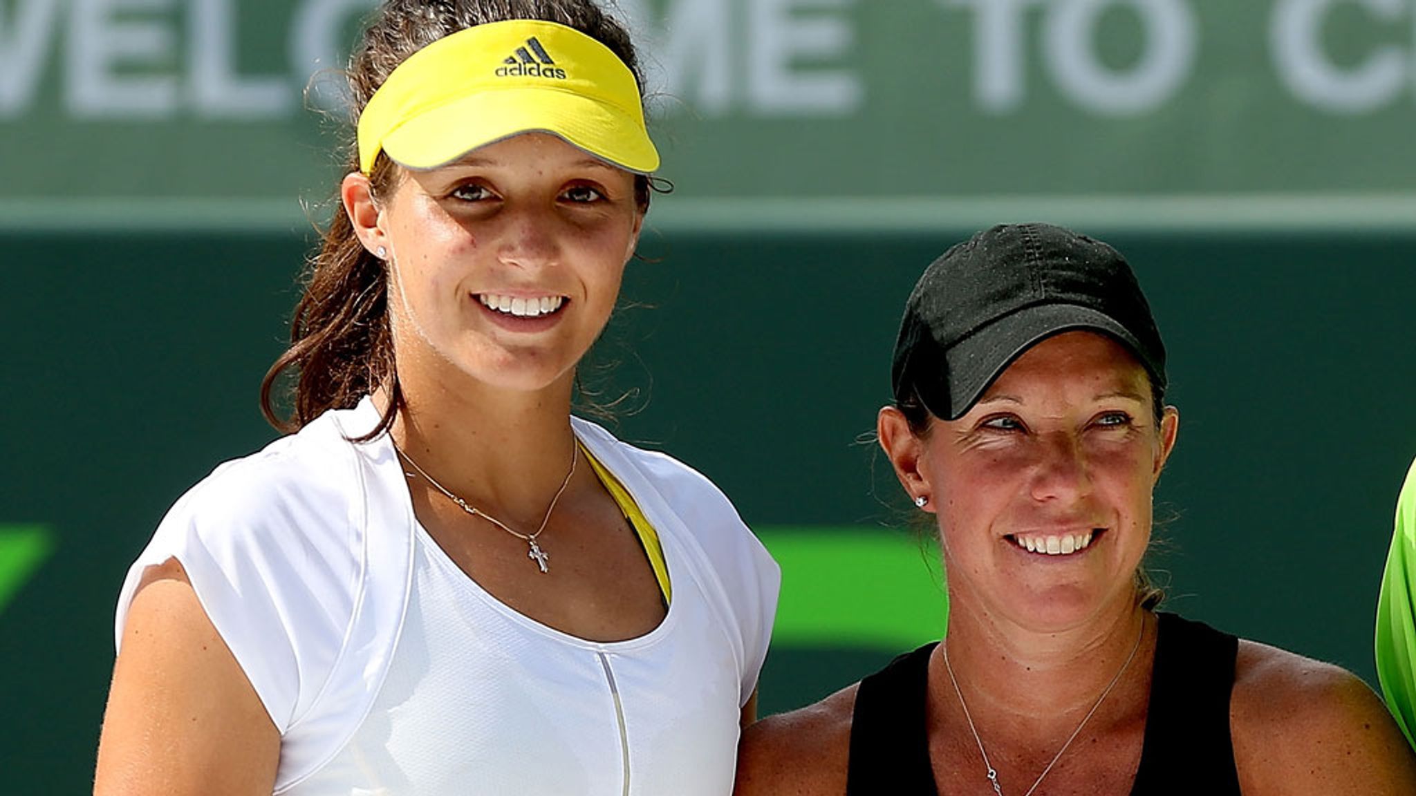 Sony Open women's doubles final: Laura Robson and Lisa Raymond defeated ...