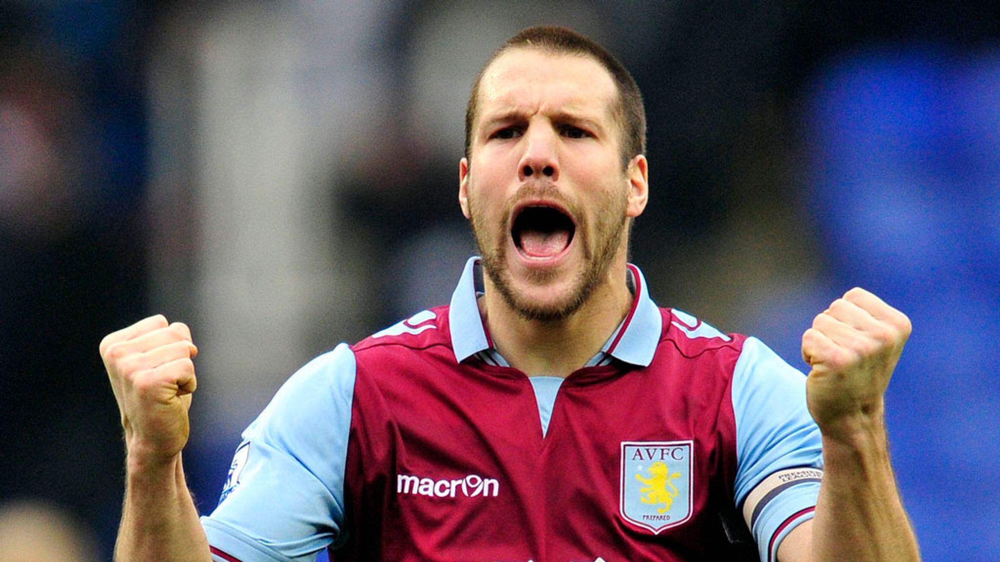 Aston Villa defender Ron Vlaar backs club to build on strong end to ...