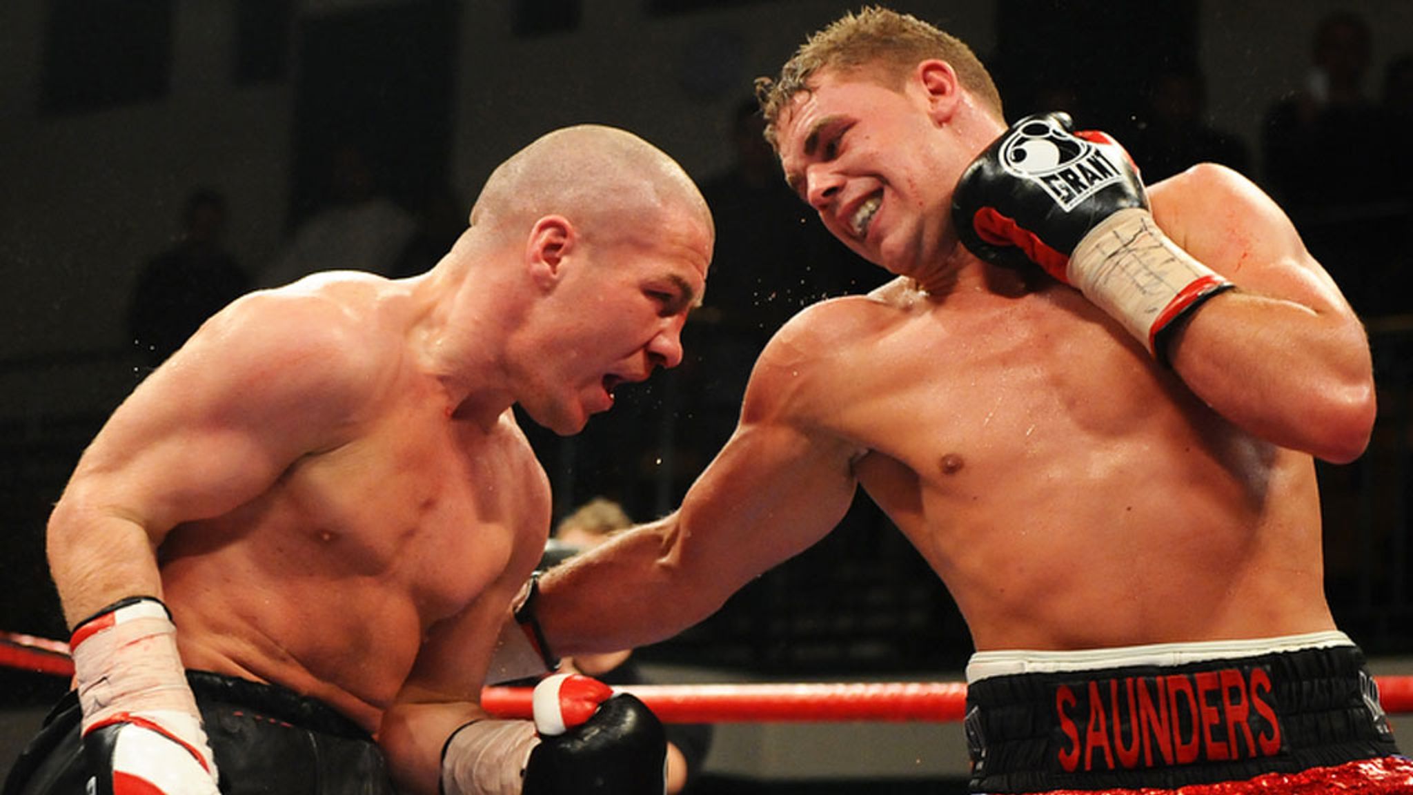 Billy Joe Saunders takes points win over Matthew Hall to retain titles ...