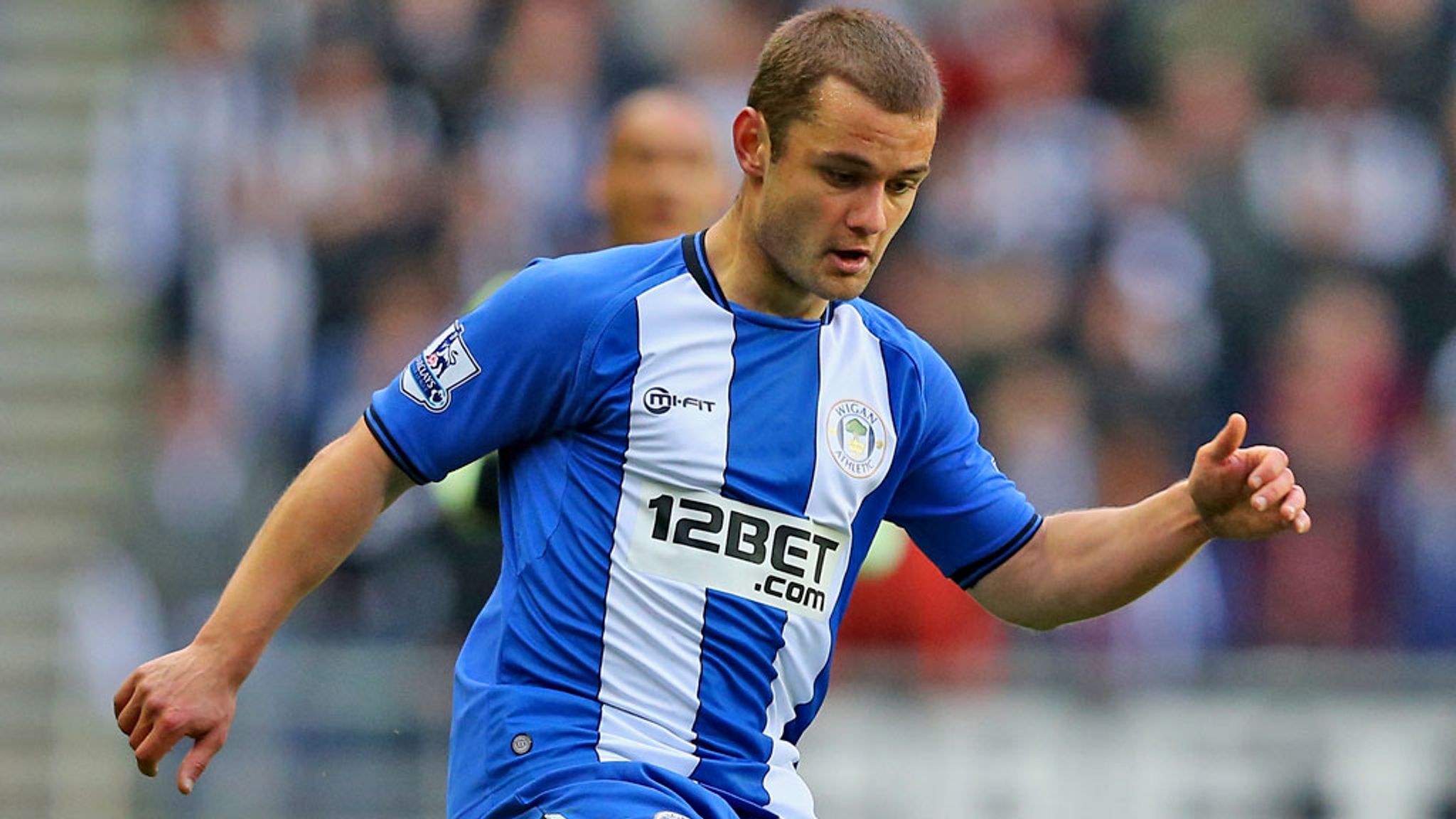 Shaun Maloney happy at Wigan and wants Roberto Martinez to stay ...