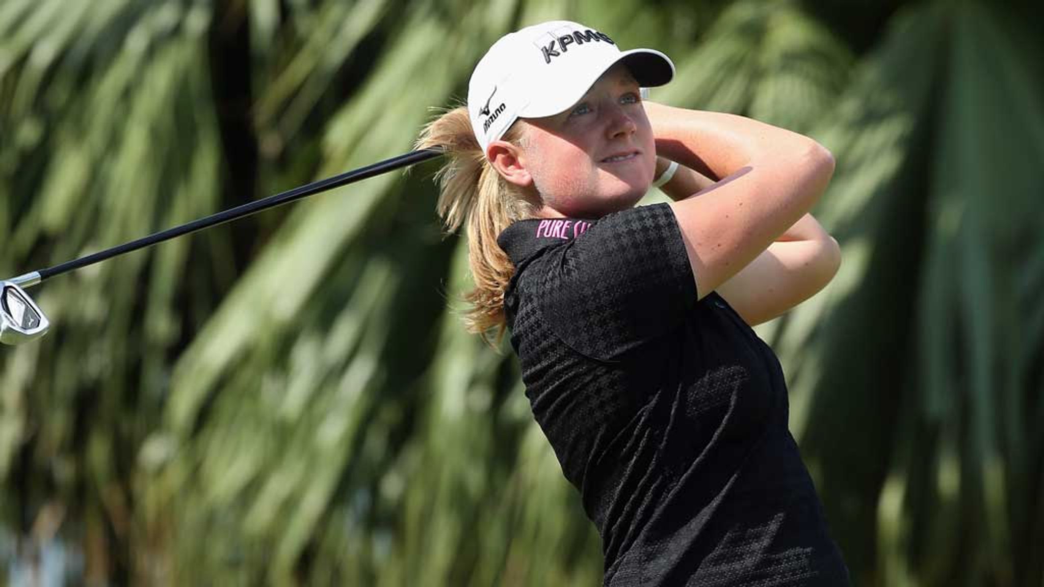 LPGA: Stacy Lewis leads by two at halfway stage of HSBC Women's ...