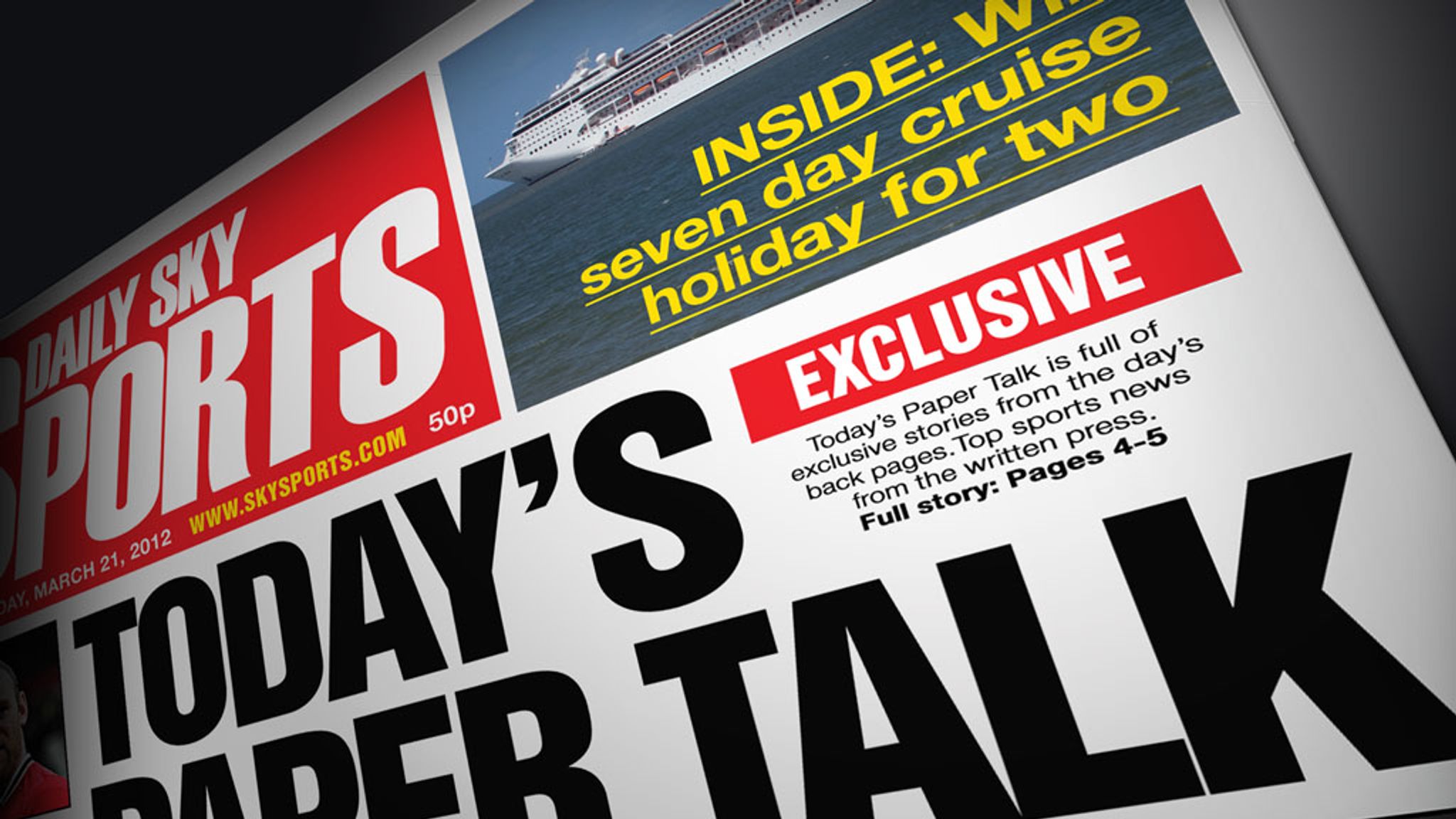 The top stories making the back pages of Thursday's newspapers ...