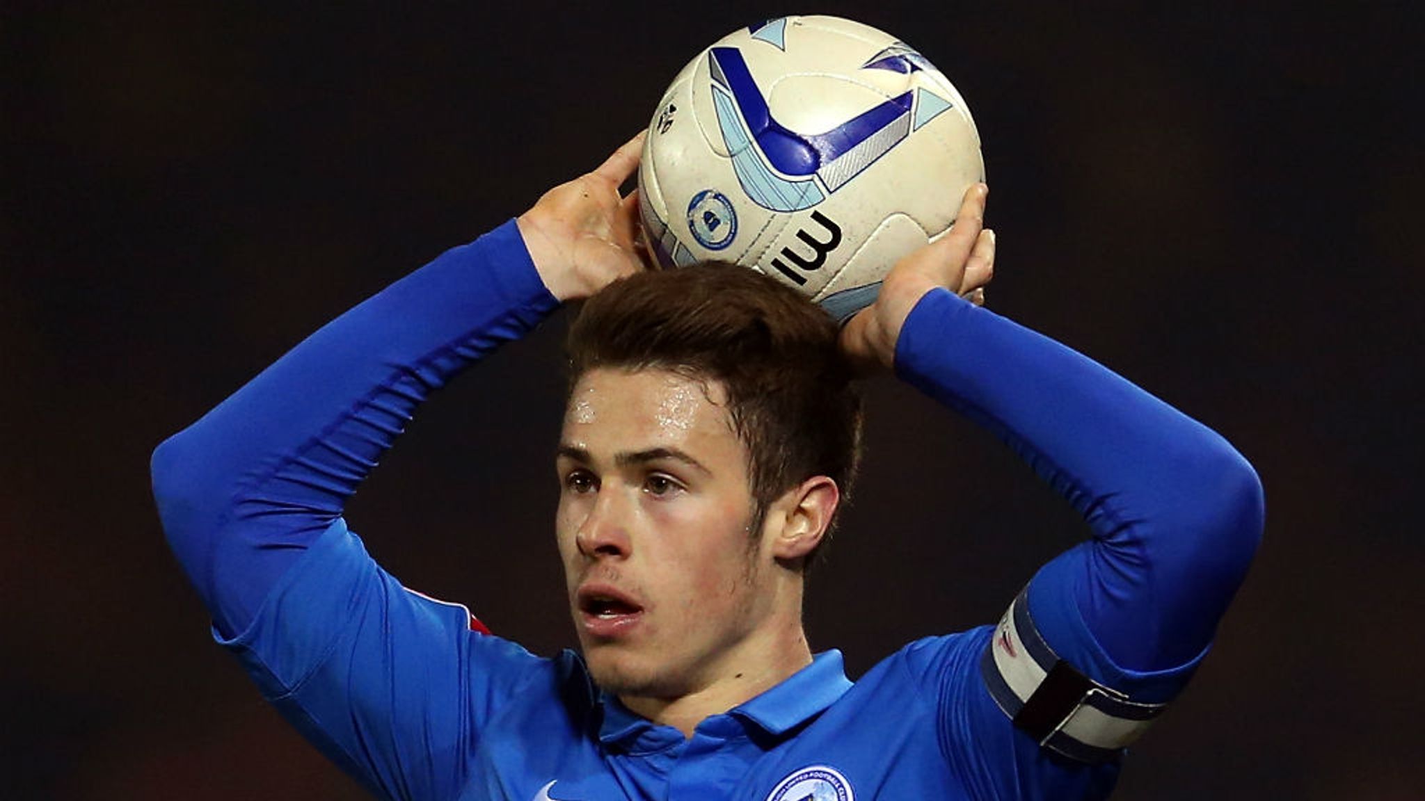 Leeds told they cannot afford to sign Peterborough skipper Tommy Rowe ...