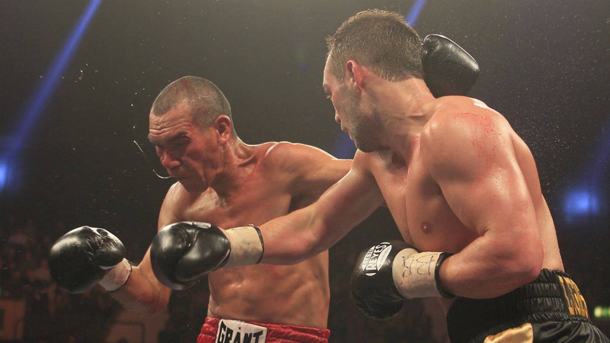 Lee Purdy stops Cosme Rivera in nine rounds at Wembley | Boxing News ...