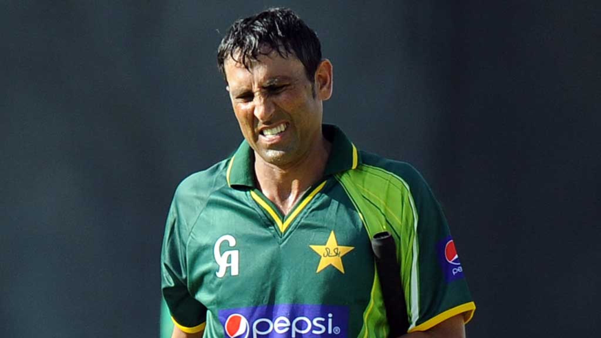 Former captain Younus Khan left out of Pakistan squad for ICC Champions ...