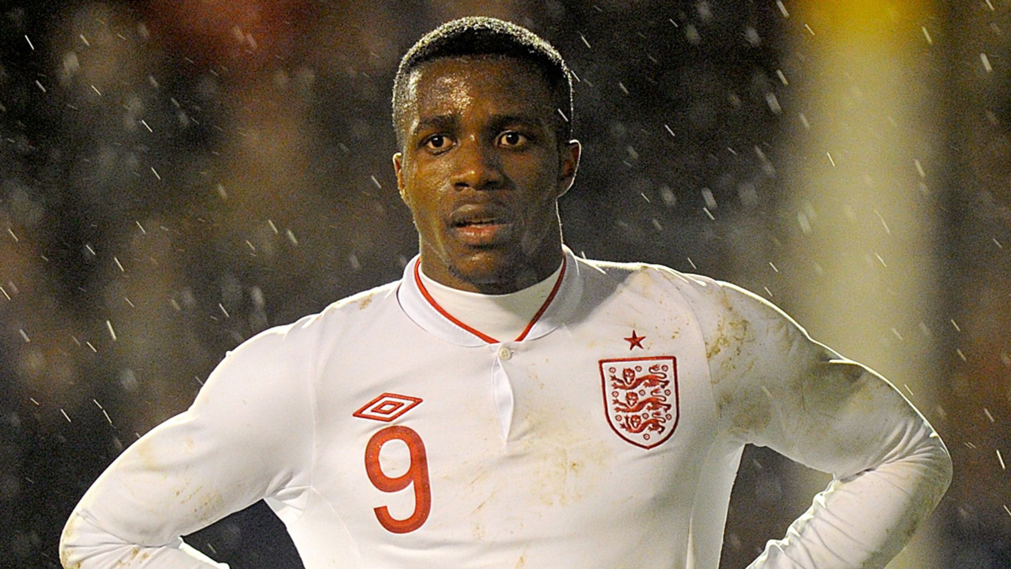 England's Wilfried Zaha looking forward to European Under 21 ...