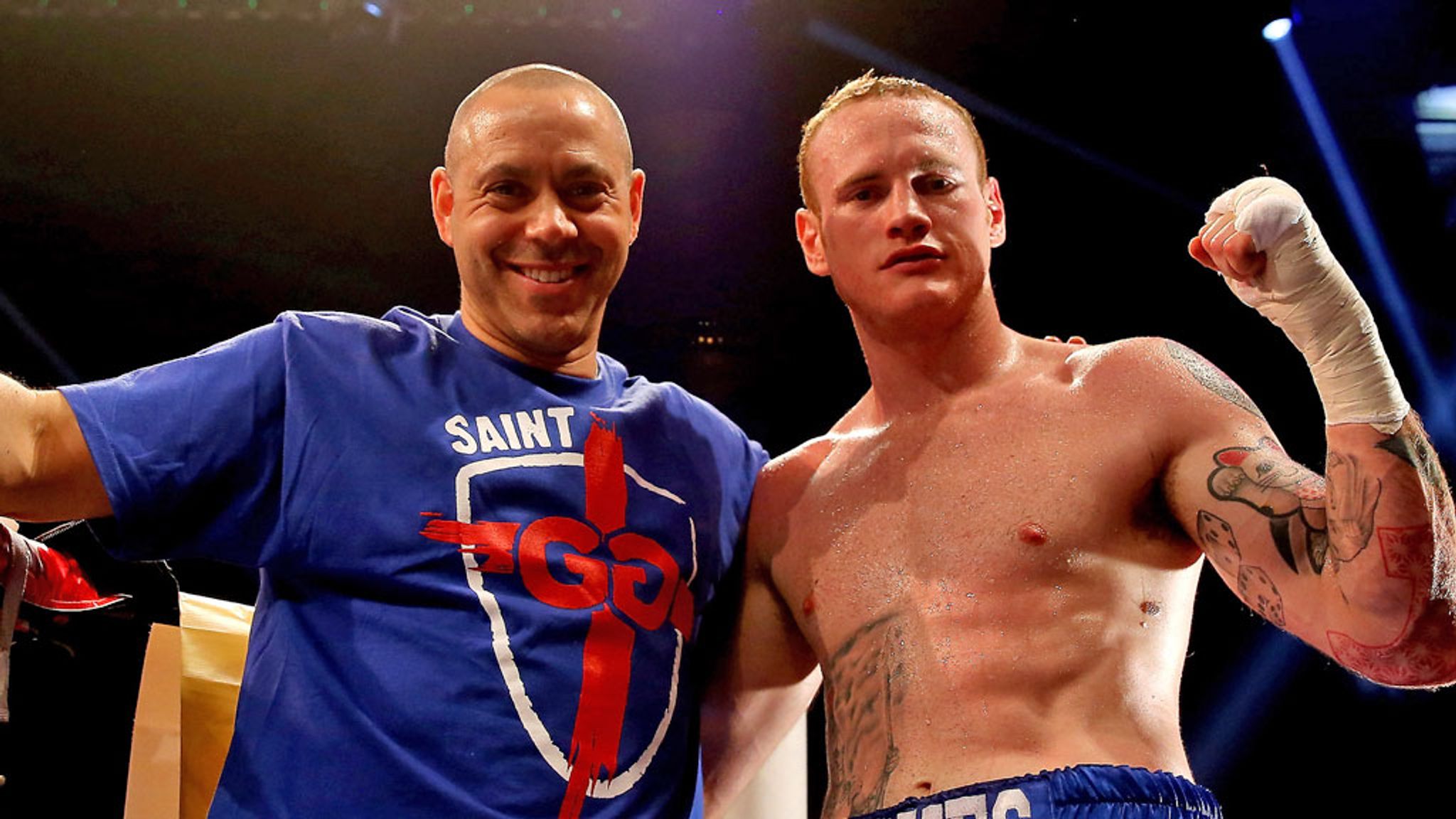 Adam Booth 'truly believes' mature George Groves can shock Carl Froch ...