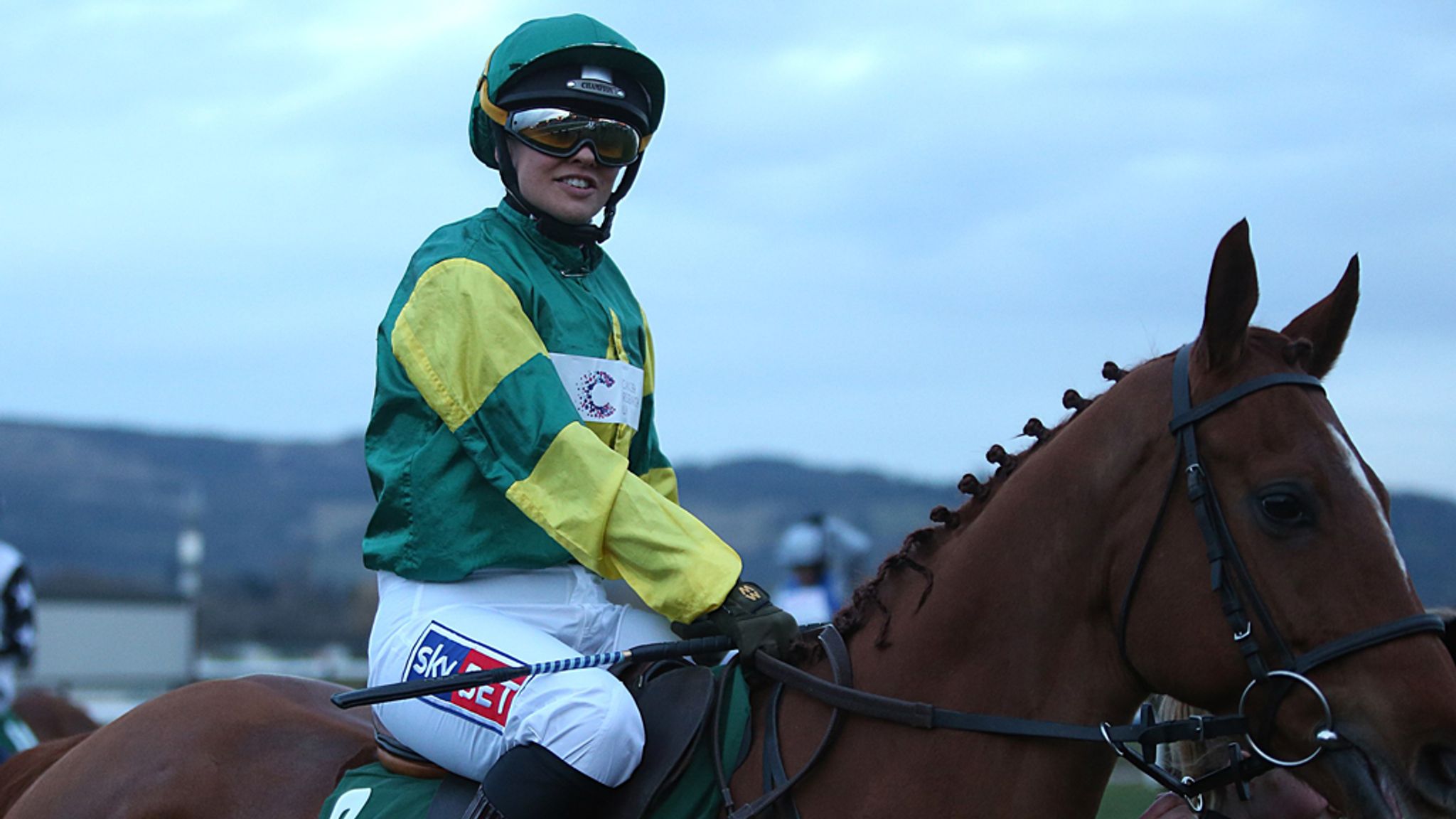 Alex Hammond reflects on her Cheltenham Festival ride aboard Mica Mika ...