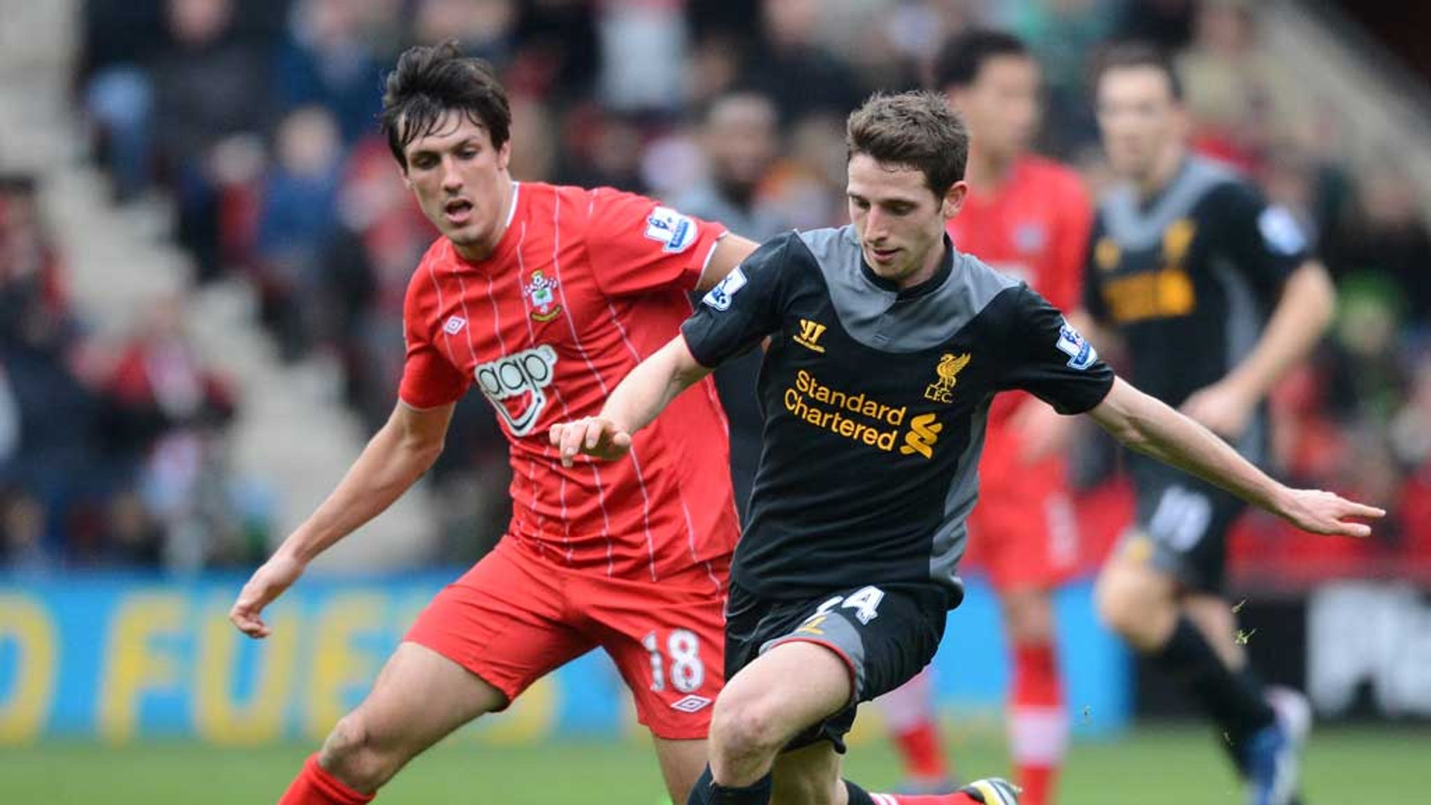 Liverpool midfielder Joe Allen will be fit for next season after ...