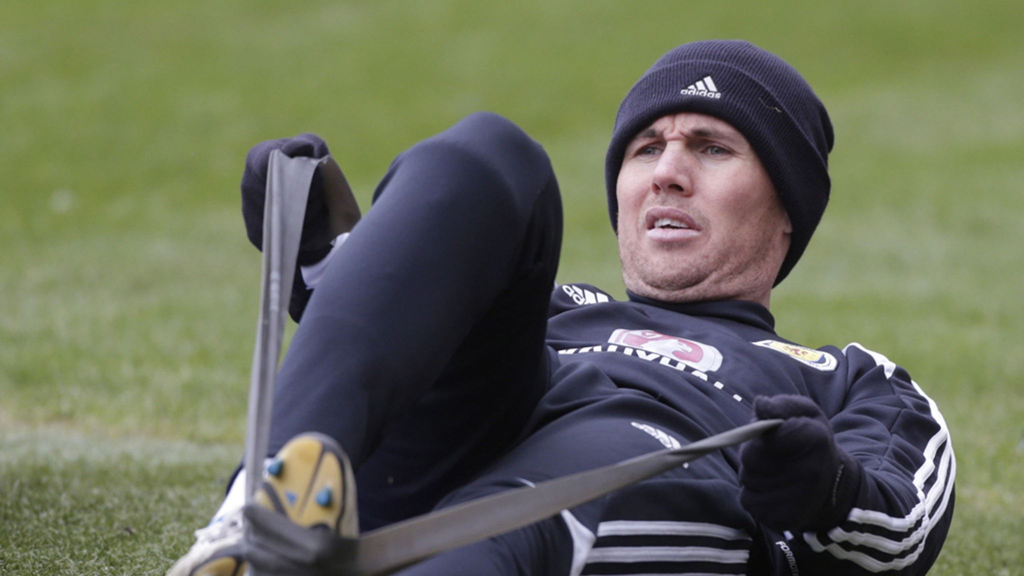 Kenny Miller saddened by decision to end Scotland international career ...