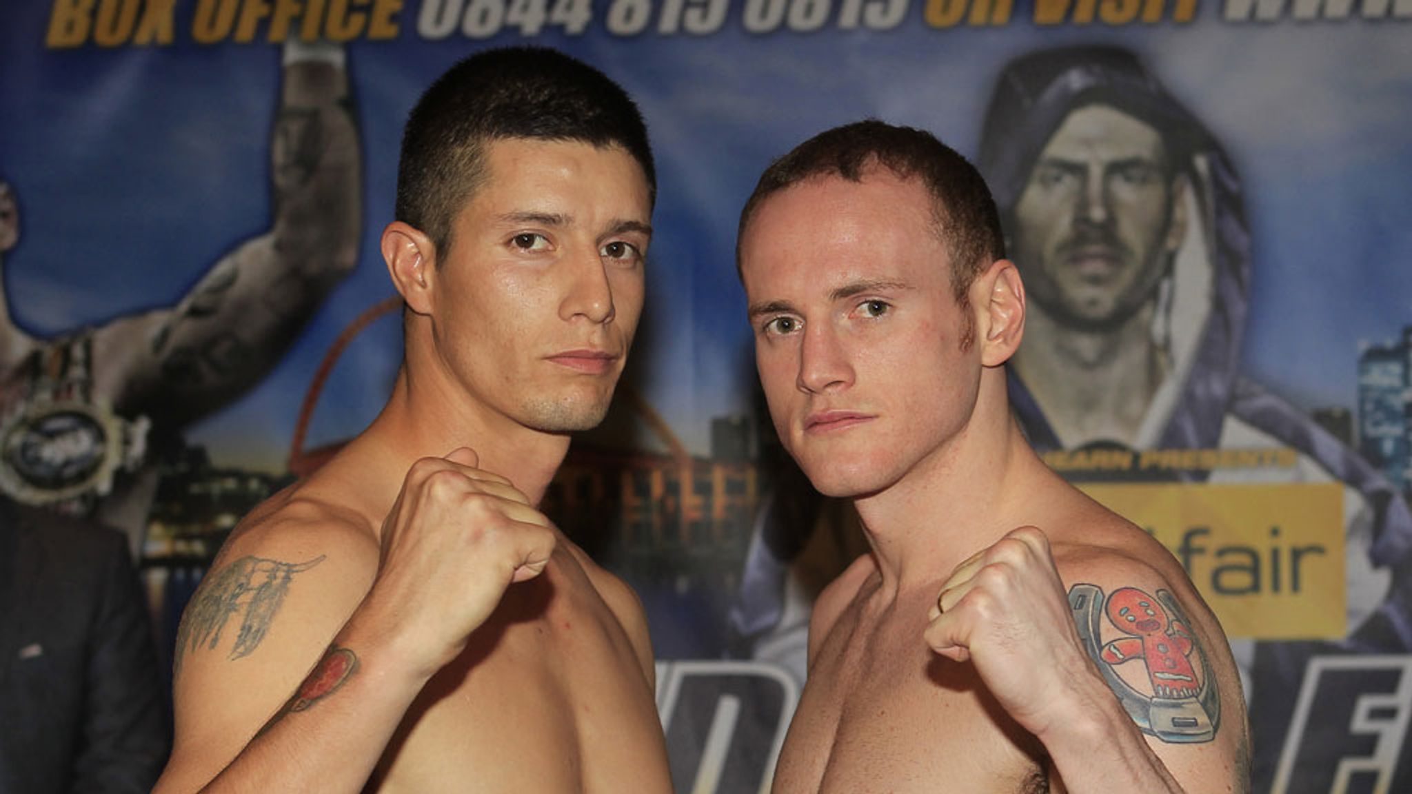 George Groves: Road to major title starts against Balmaceda at Wembley ...