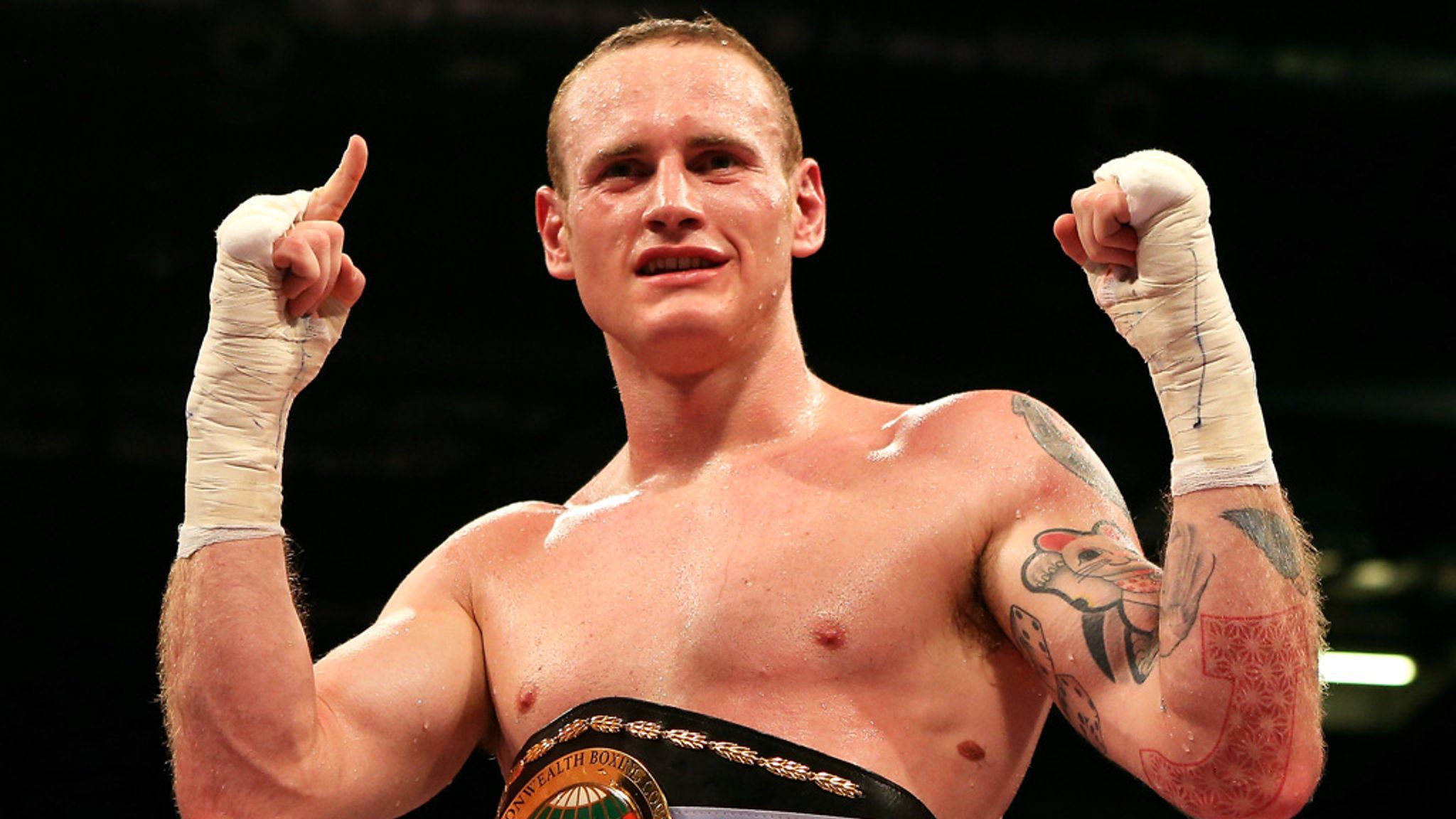 George Groves says win over Noe Gonzales will improve world title hopes ...