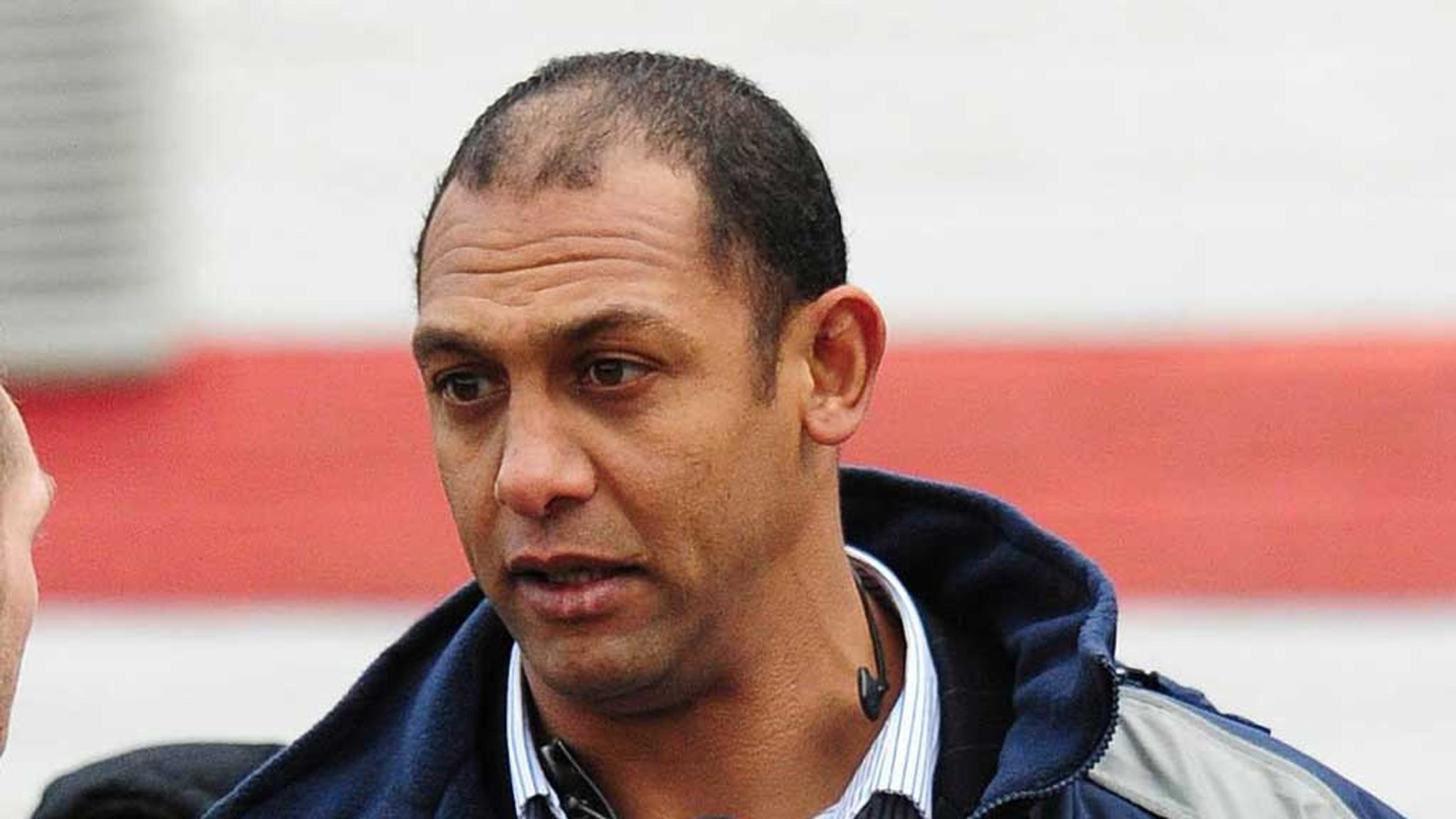 Salford caretaker Alan Hunte backed Brian Noble after the 24-18 defeat ...