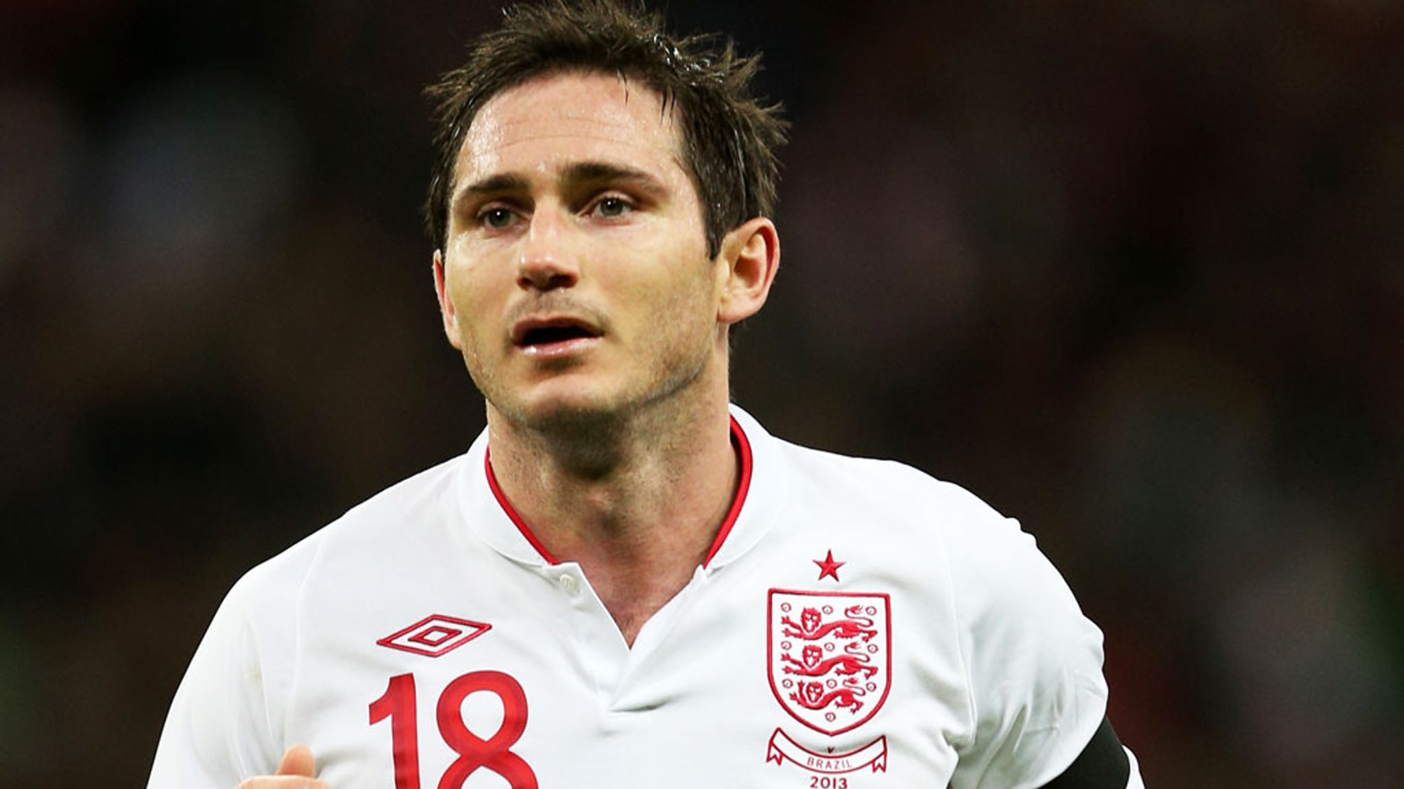 Frank Lampard admits England have underachieved in tournaments ...