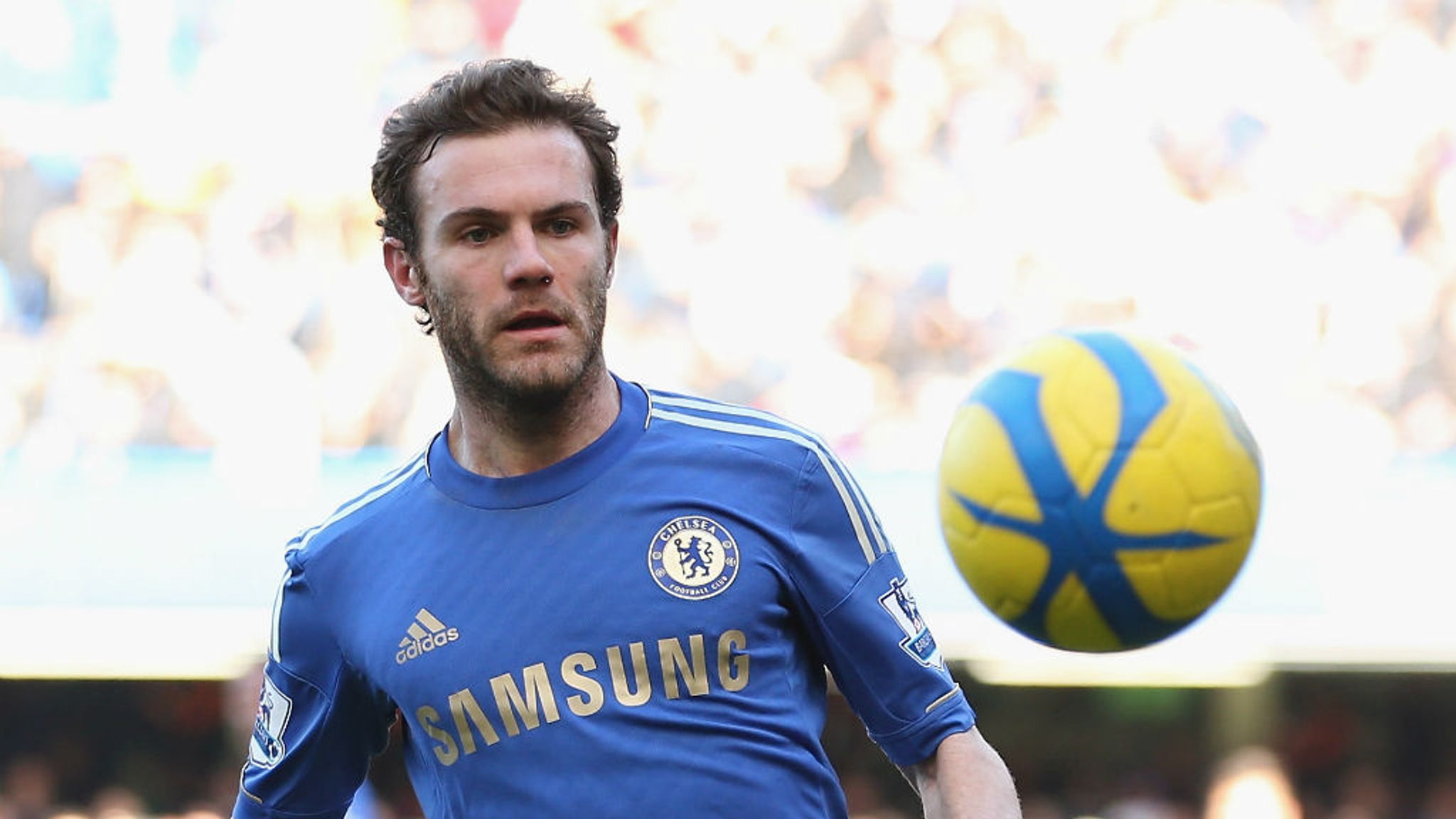 Chelsea forward Juan Mata delighted to make PFA Team of the Year ...