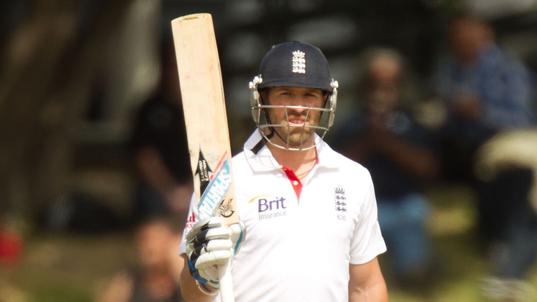 Second Test: Matt Prior happy as England move into a strong position ...