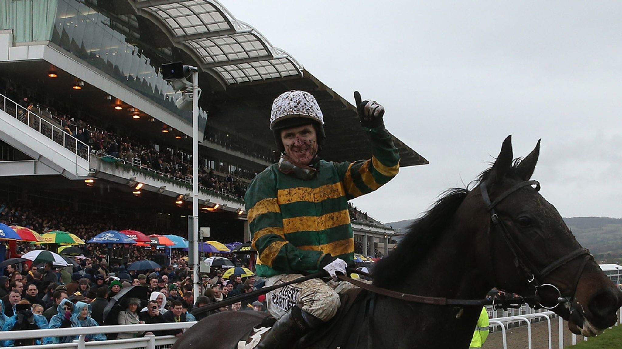 Tony McCoy made a winning return to the saddle at Ludlow | Racing News ...
