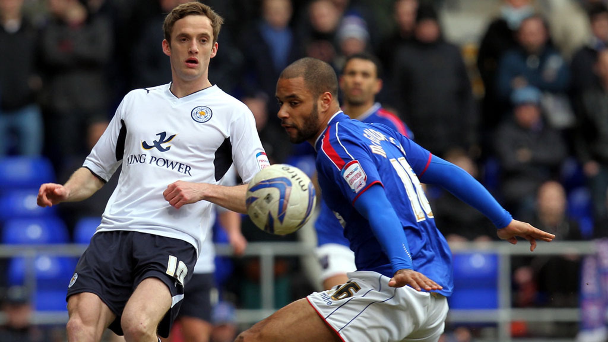 Championship: Ipswich sign David McGoldrick from Nottingham Forest ...