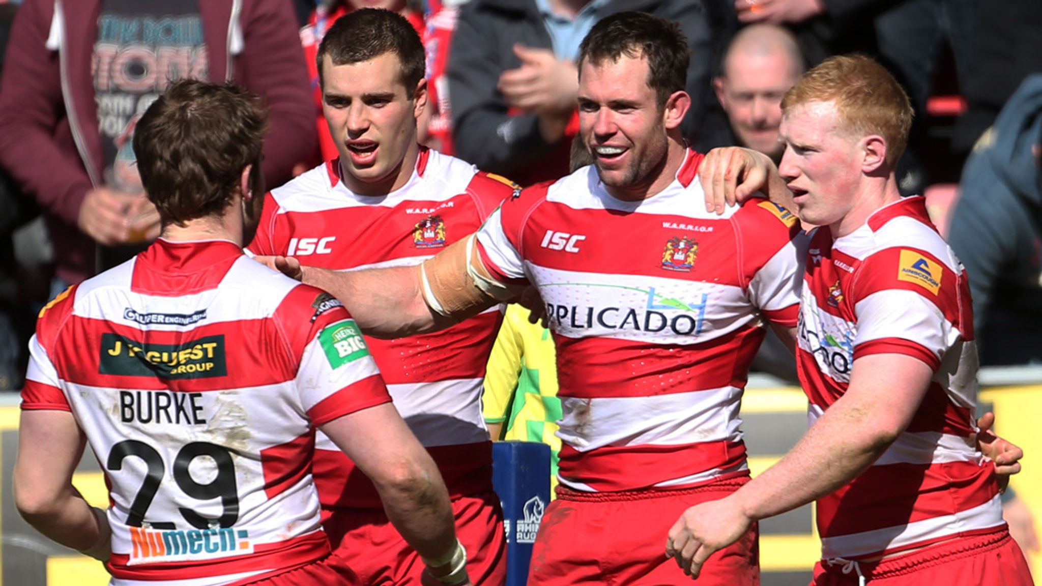 Pat Richards set to play for Wigan against Wakefield despite trip to ...