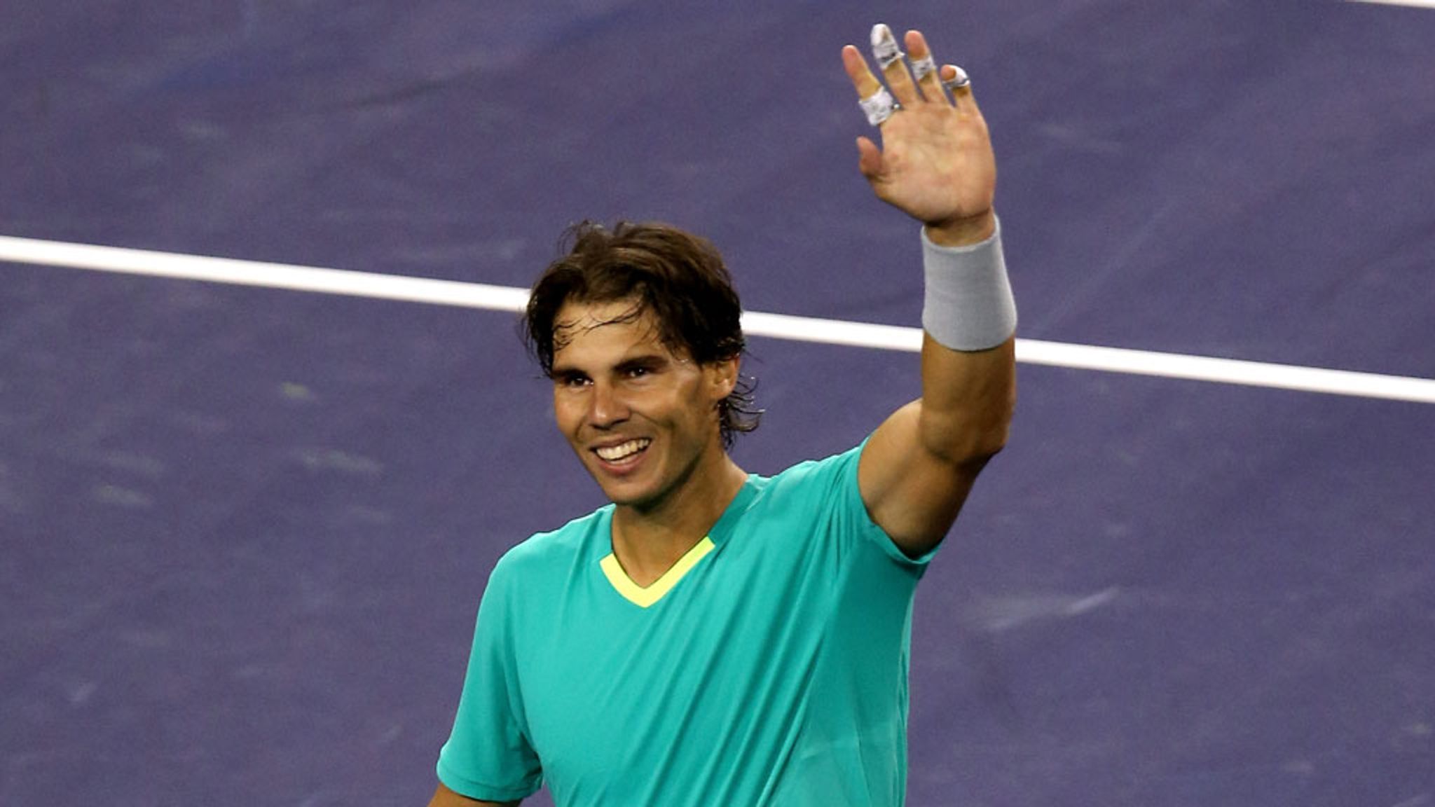 BNP Paribas Open: Rafa Nadal won his opening match against Ryan ...