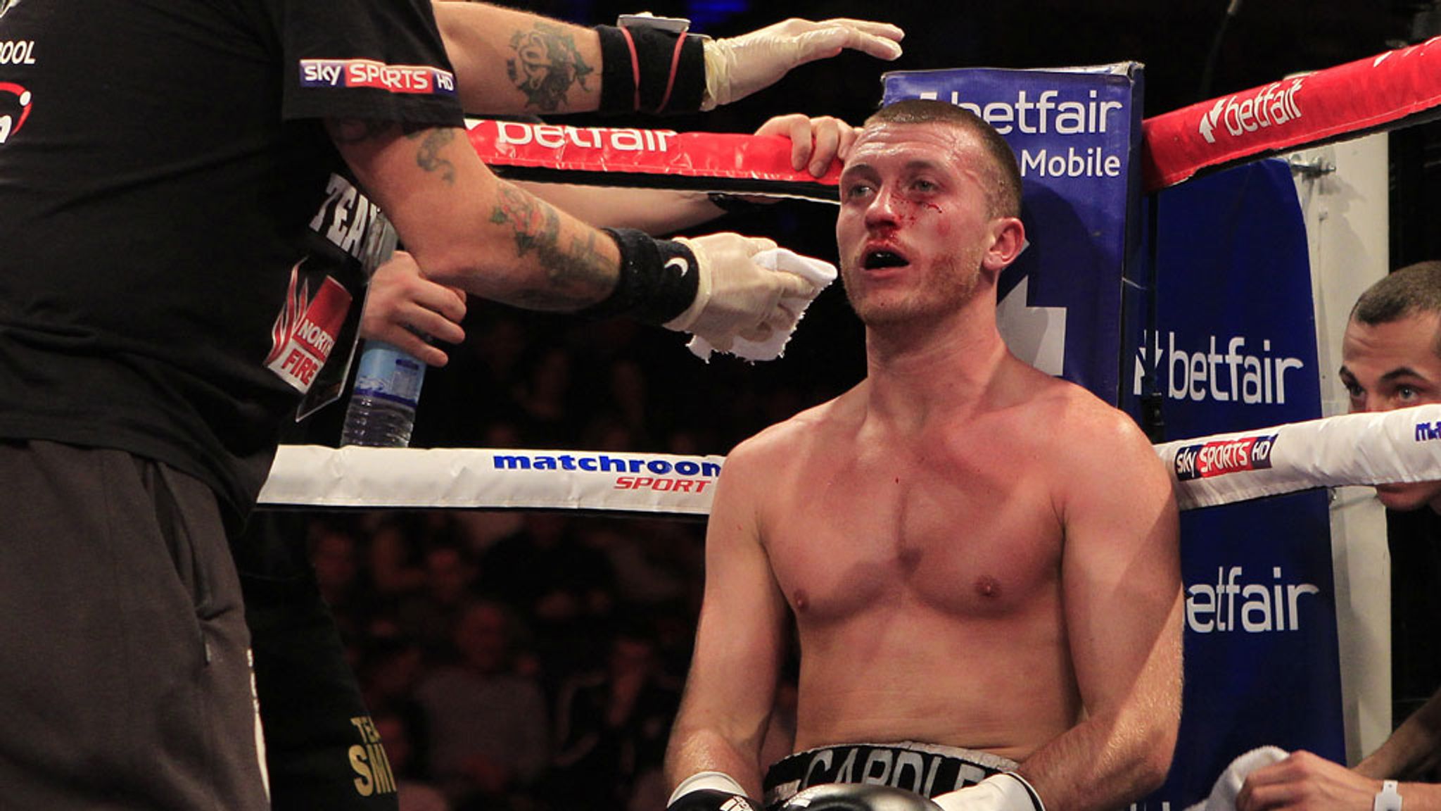 Scott Cardle is hoping for a step up in opposition after his fight in ...