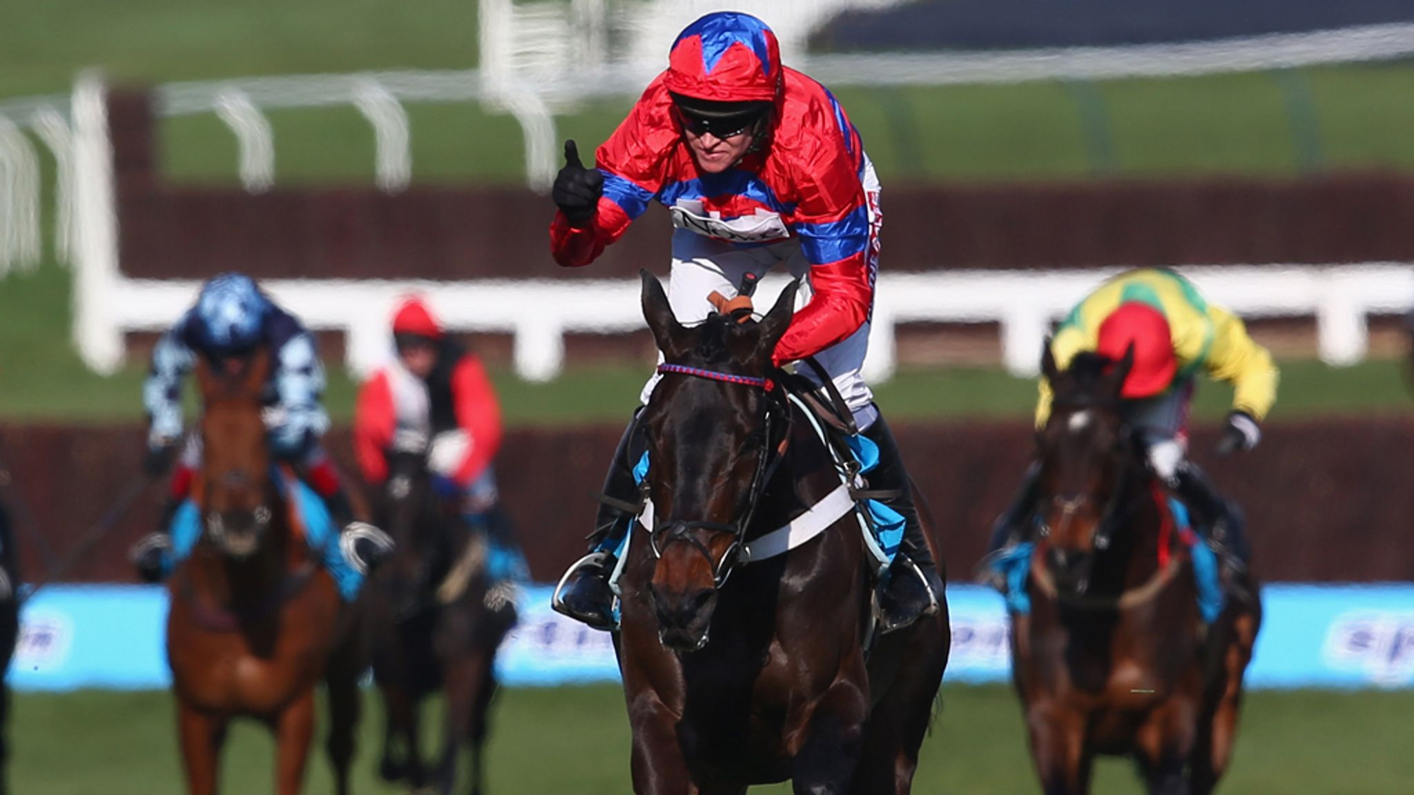 Sprinter Sacre, Cue Card and Flemenstar feature in the Melling Chase ...