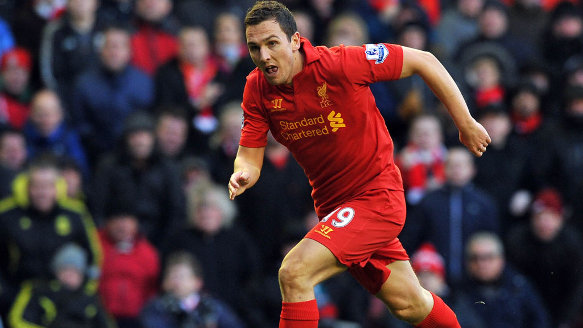 Transfer news: Stewart Downing keen to stay at Liverpool if club want ...