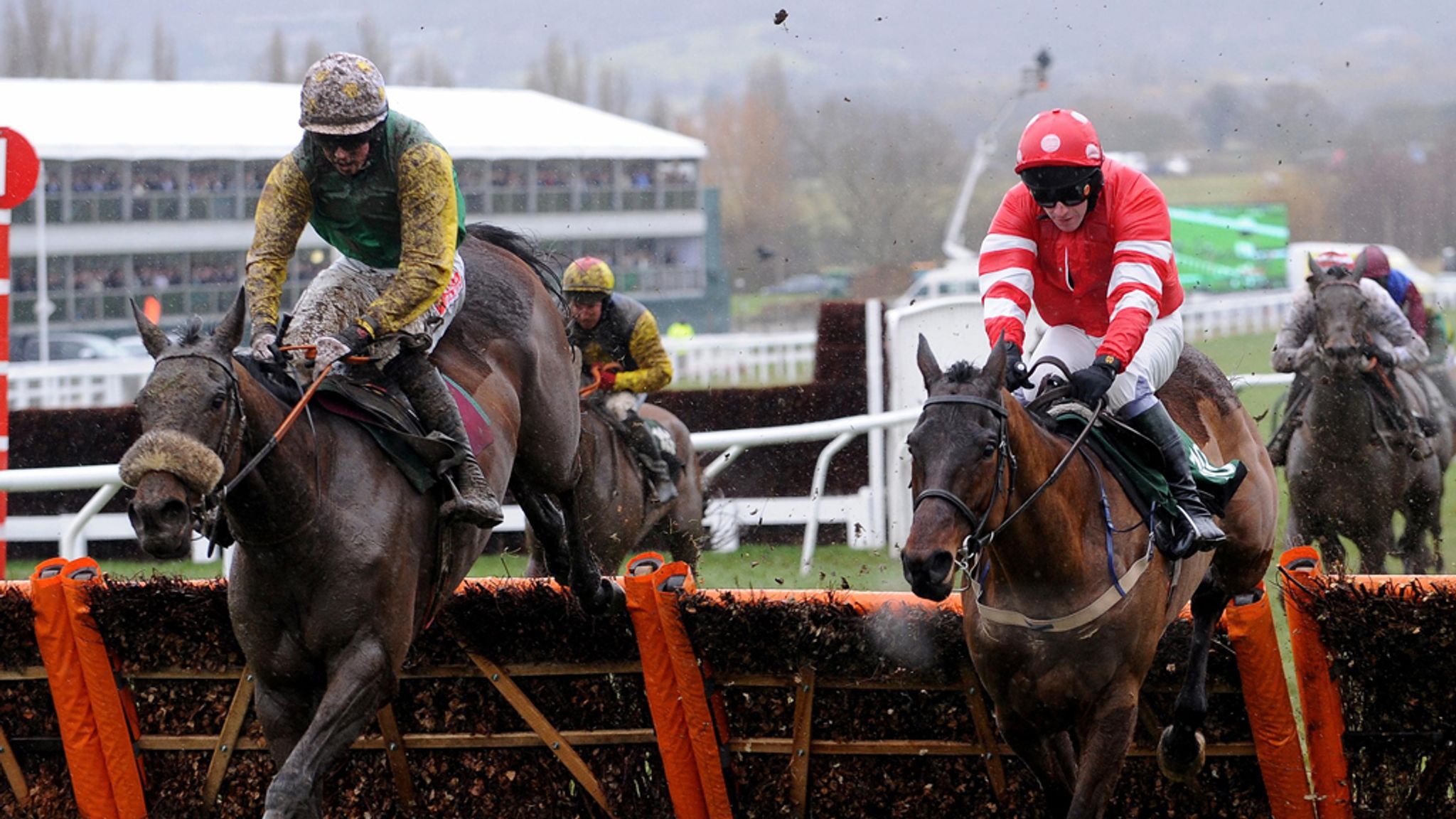 Super Cooper takes the County | Racing News | Sky Sports