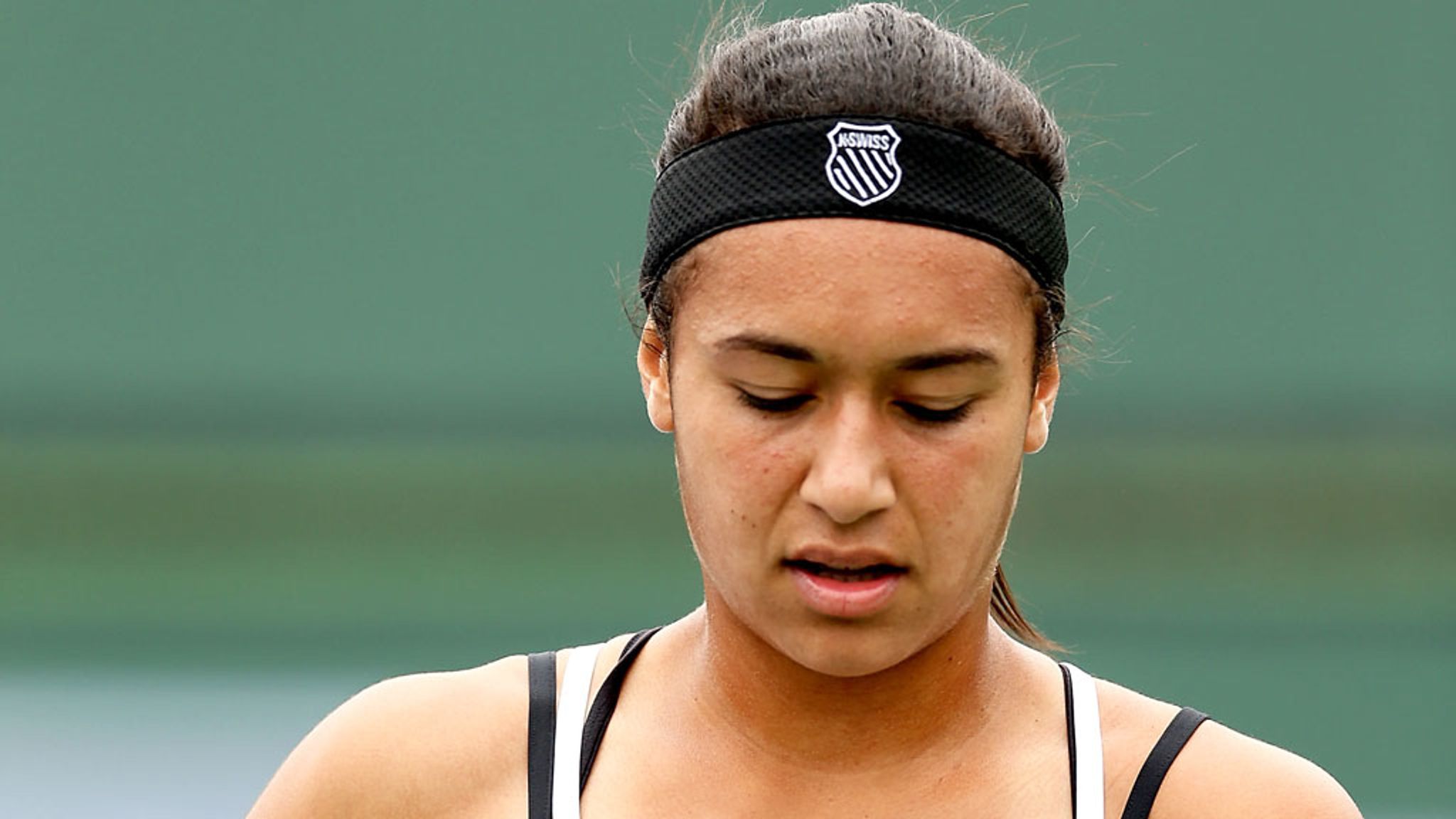 Heather Watson plans to take a break from tennis after first-round exit ...