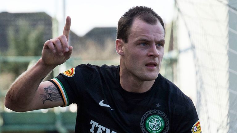 Celtic striker Anthony Stokes hopes to sign a new contract | Football ...