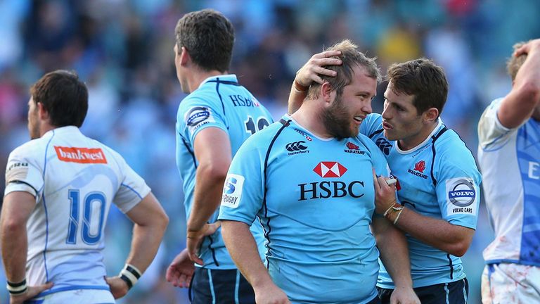 Waratahs and Wallabies front-rower Benn Robinson commits to Australian ...