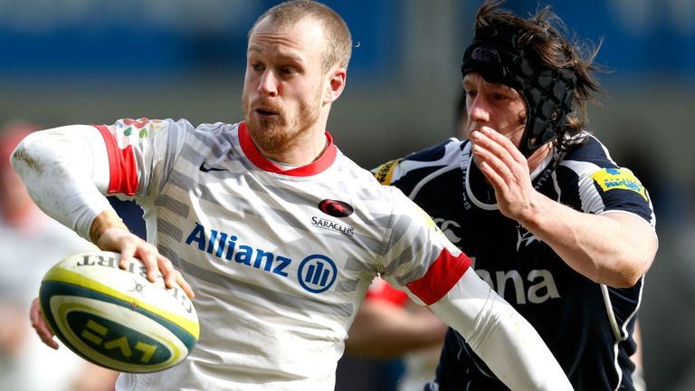 Aviva Premiership: Wasps sign winger James Short from Saracens | Rugby ...