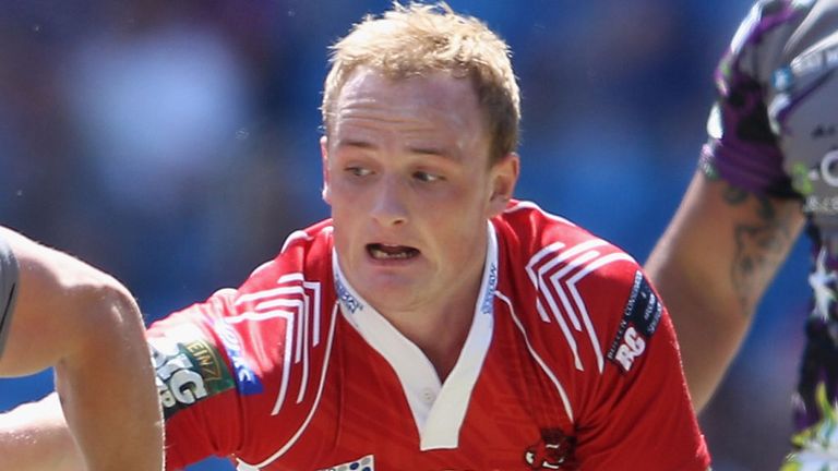 St Helens sign forward Stuart Howarth on loan from Salford City Reds as ...