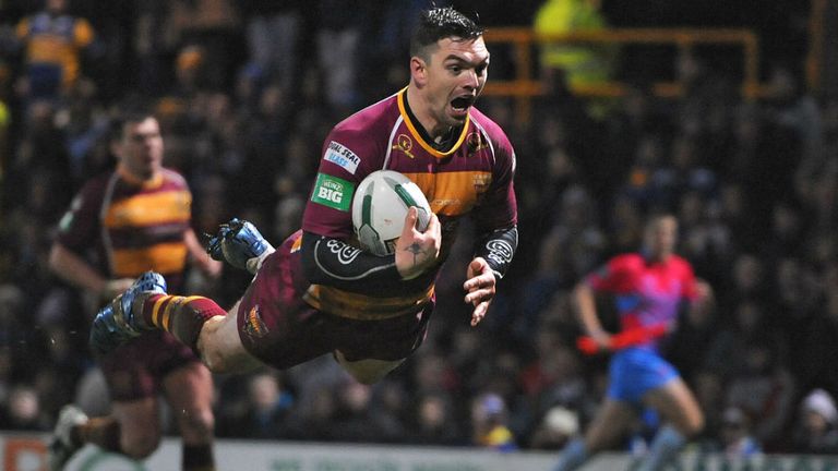 World Cup: Danny Brough in Scotland's plans, says coach Steve McCormack ...