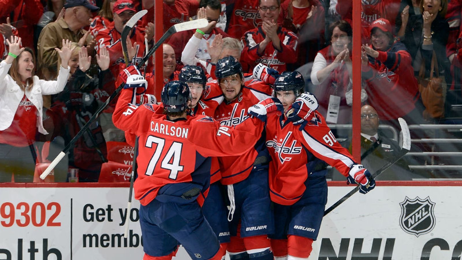 NHL: Washington Capitals move step closer to Stanley Cup | Ice Hockey ...