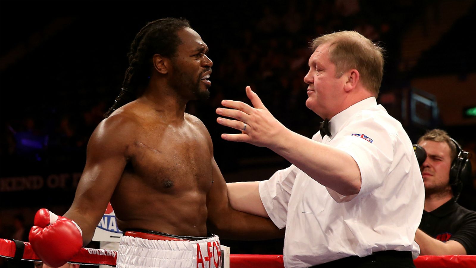 Audley Harrison has officially announced his retirement from boxing ...