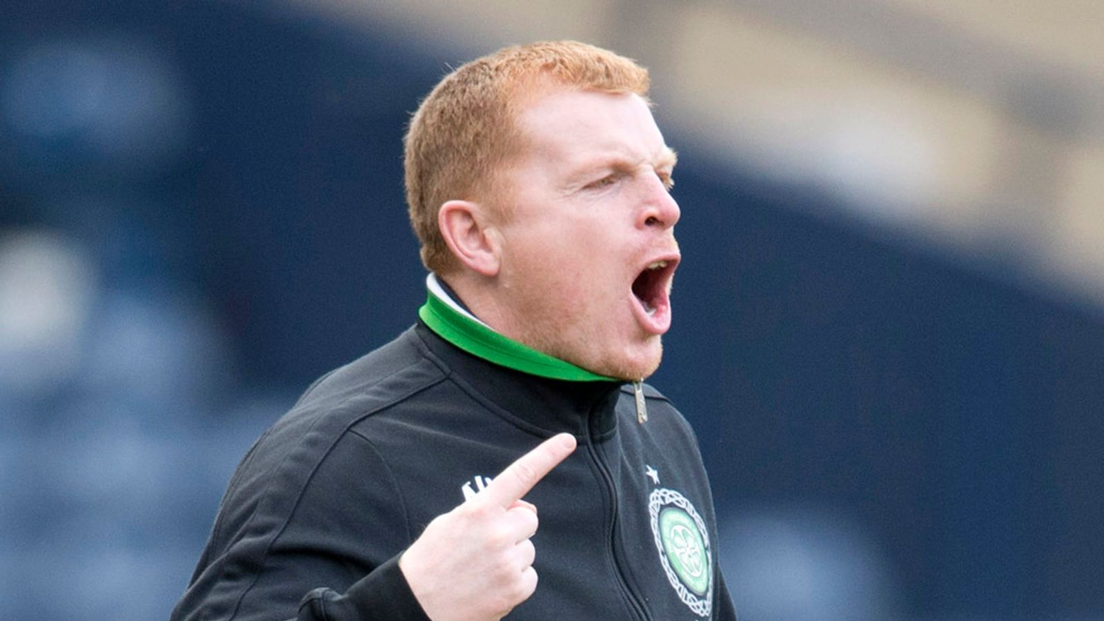 SPL: Celtic boss Neil Lennon awaits fate after clash with referee Euan ...