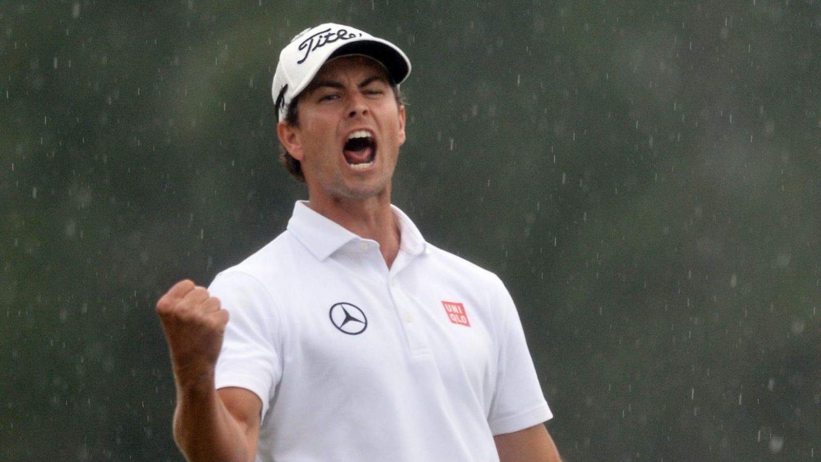 Masters: Adam Scott wins Masters in play-off with Angel Cabrera at ...