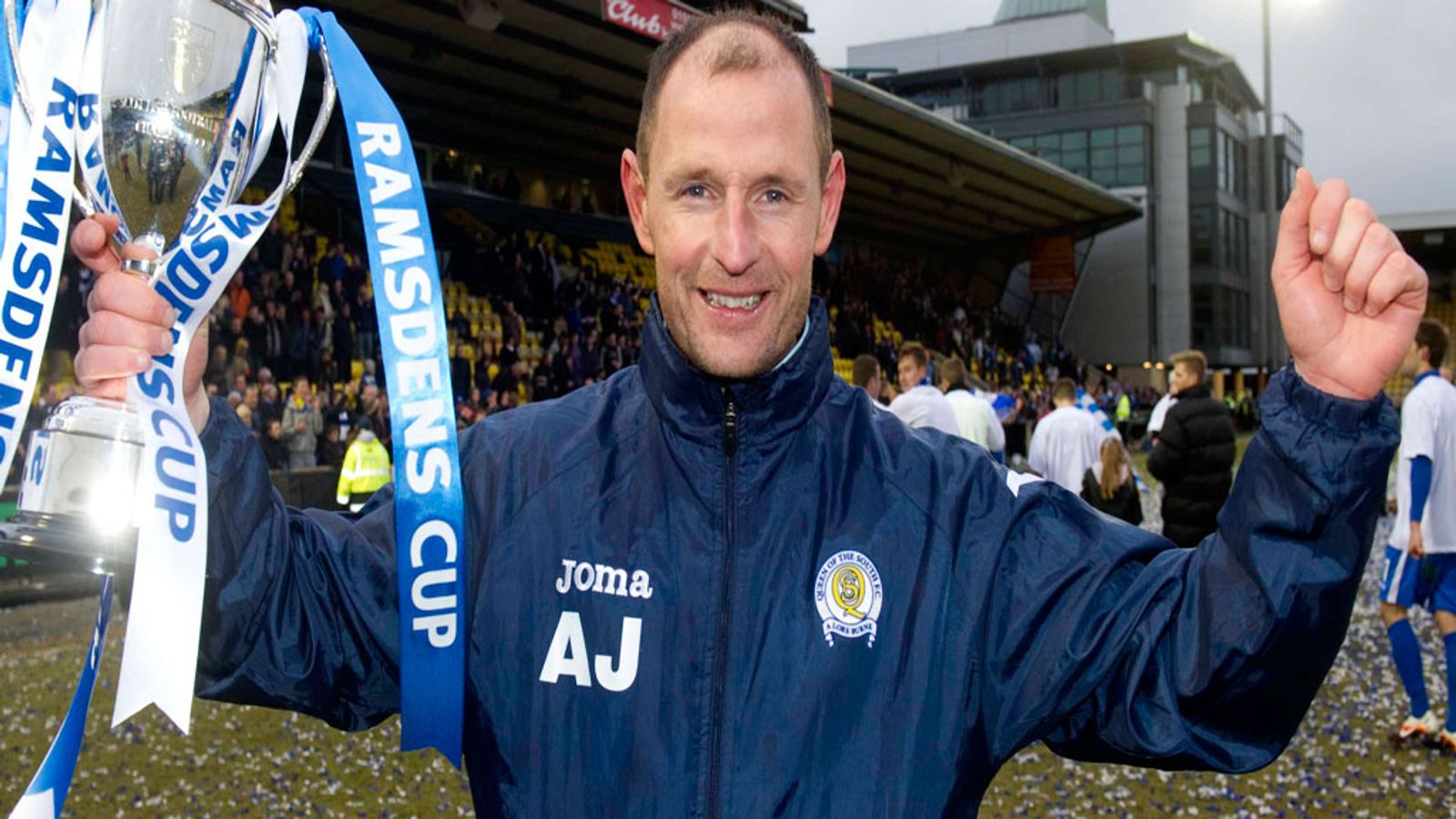 Allan Johnston has been confirmed as Kilmarnock manager | Football News ...
