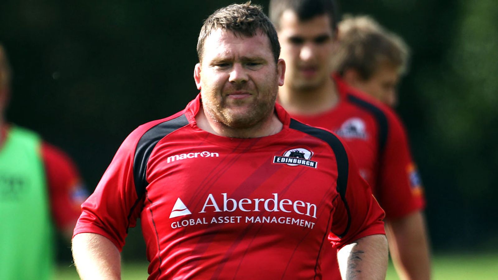 Scotland's most capped prop Allan Jacobsen has confirmed plans to ...